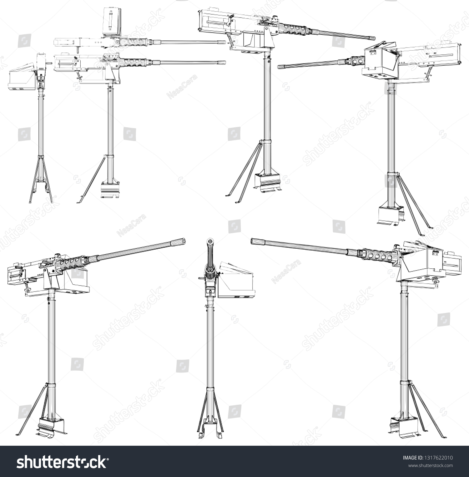 6,675 Mounted gun Images, Stock Photos & Vectors | Shutterstock
