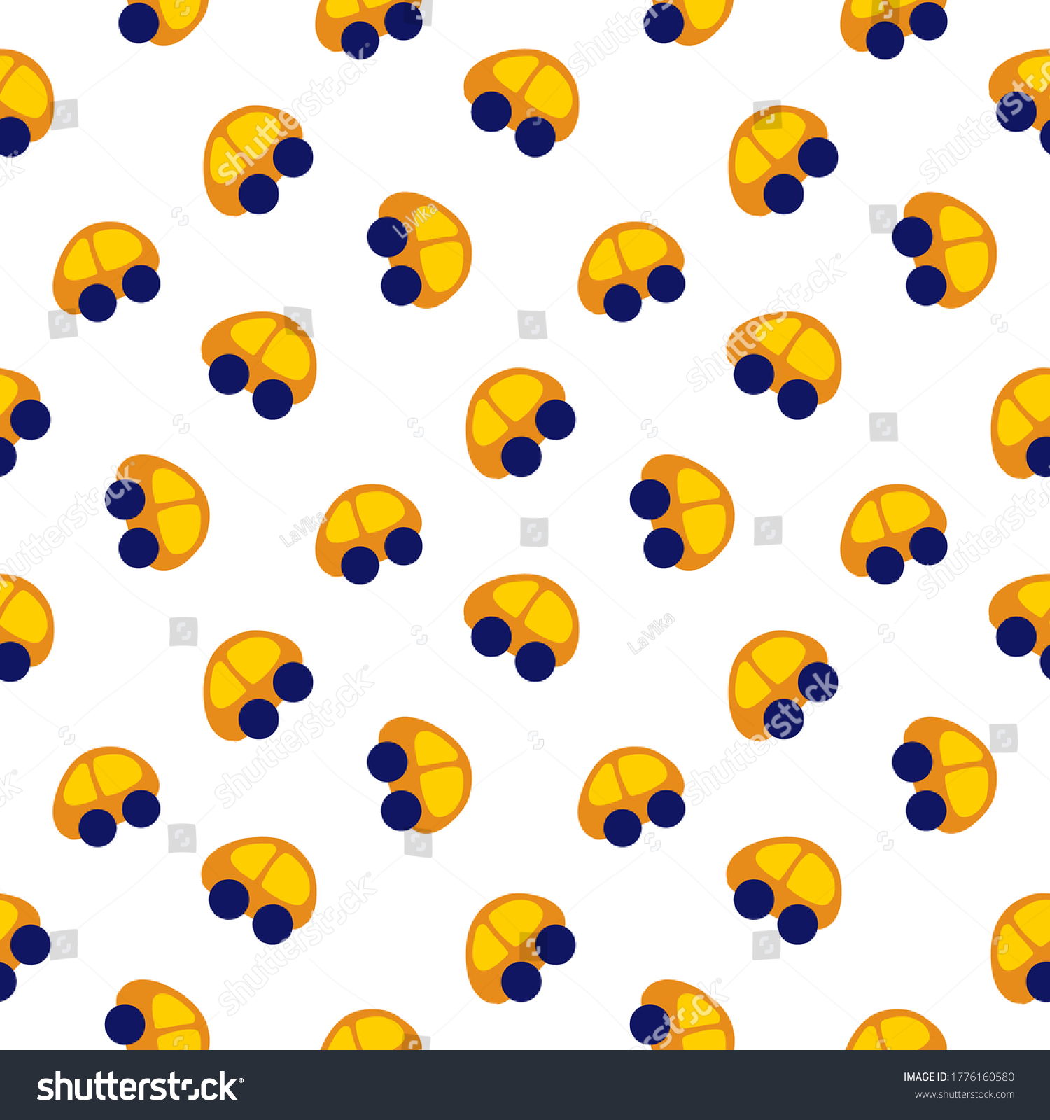 Machine Pattern Vector Seamless Texture Kids Stock Vector (Royalty Free ...