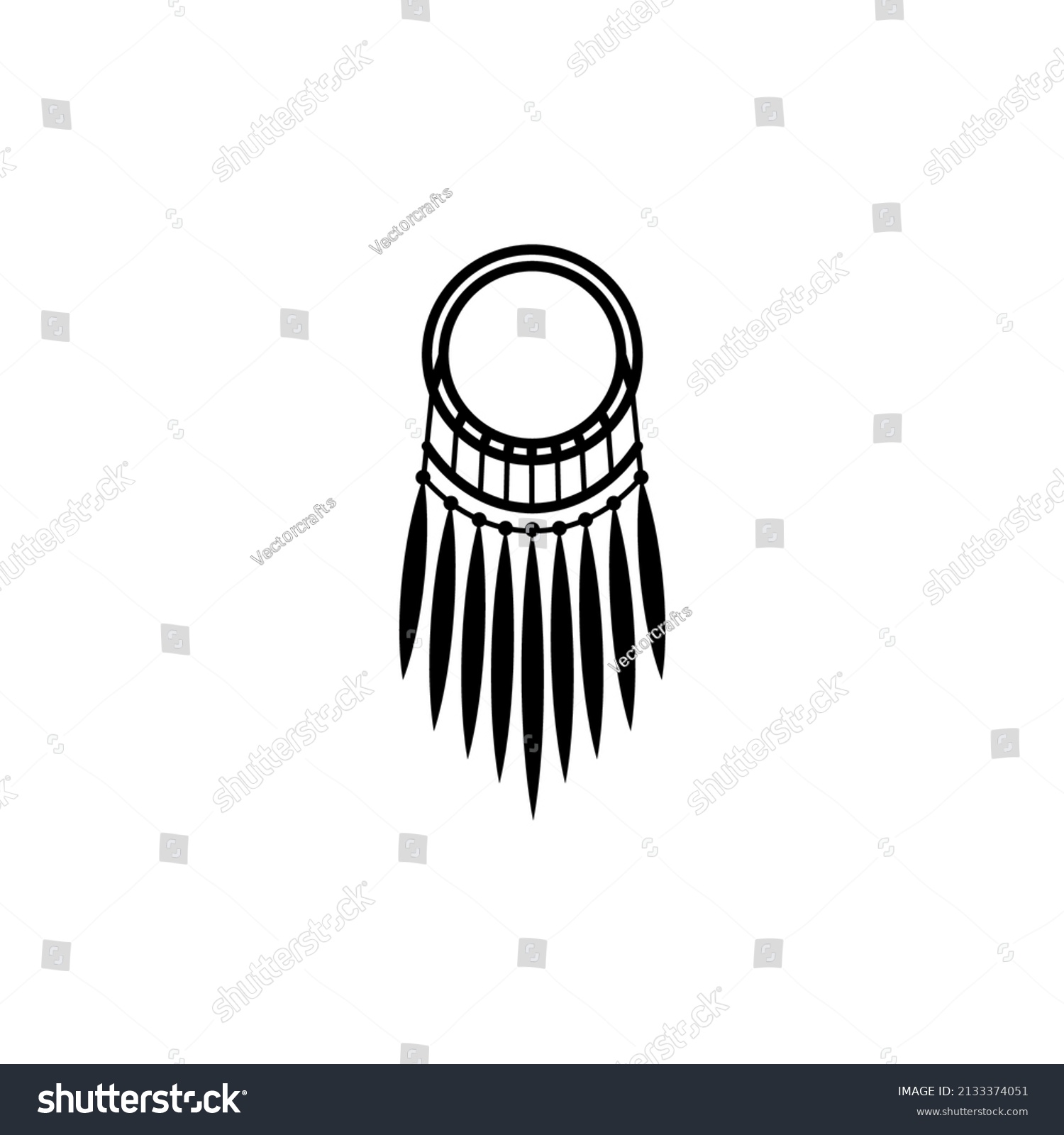 Macrame Icon Design Template Vector Isolated Stock Vector (Royalty Free ...