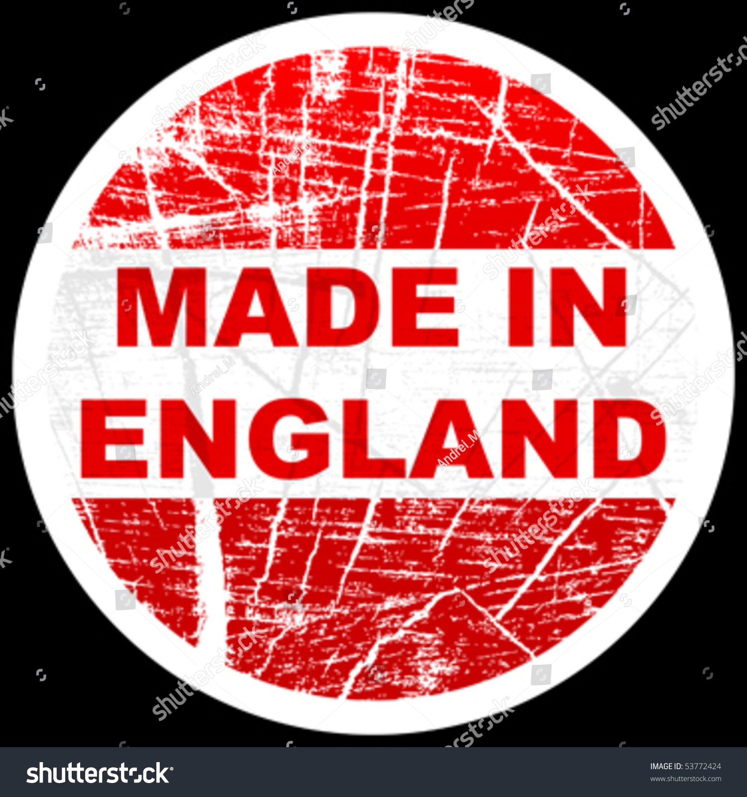 Made England Stock Vector (Royalty Free) 53772424 | Shutterstock