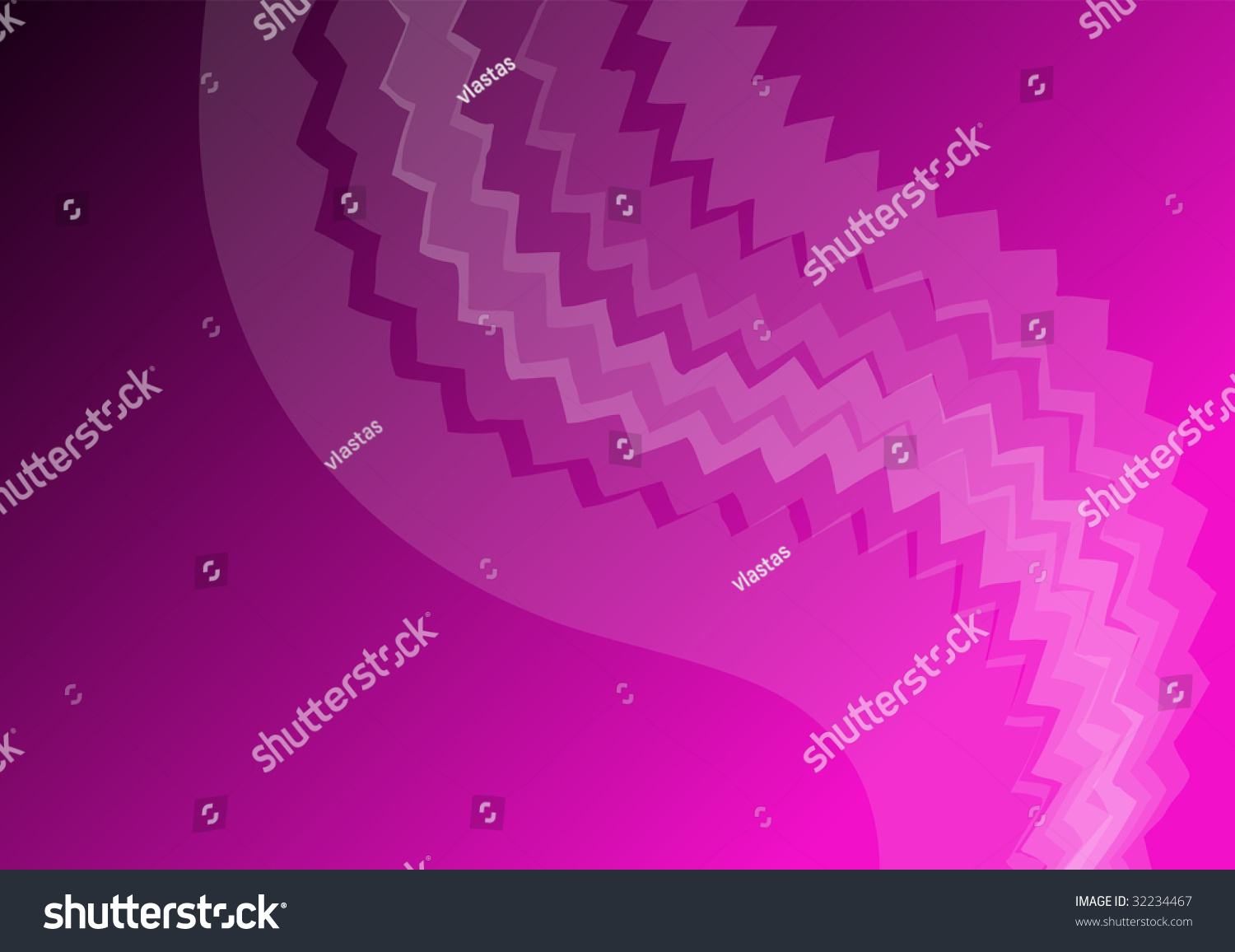 Magenta Background Transparent Shapes Stock Vector (Royalty Free) 32234467
