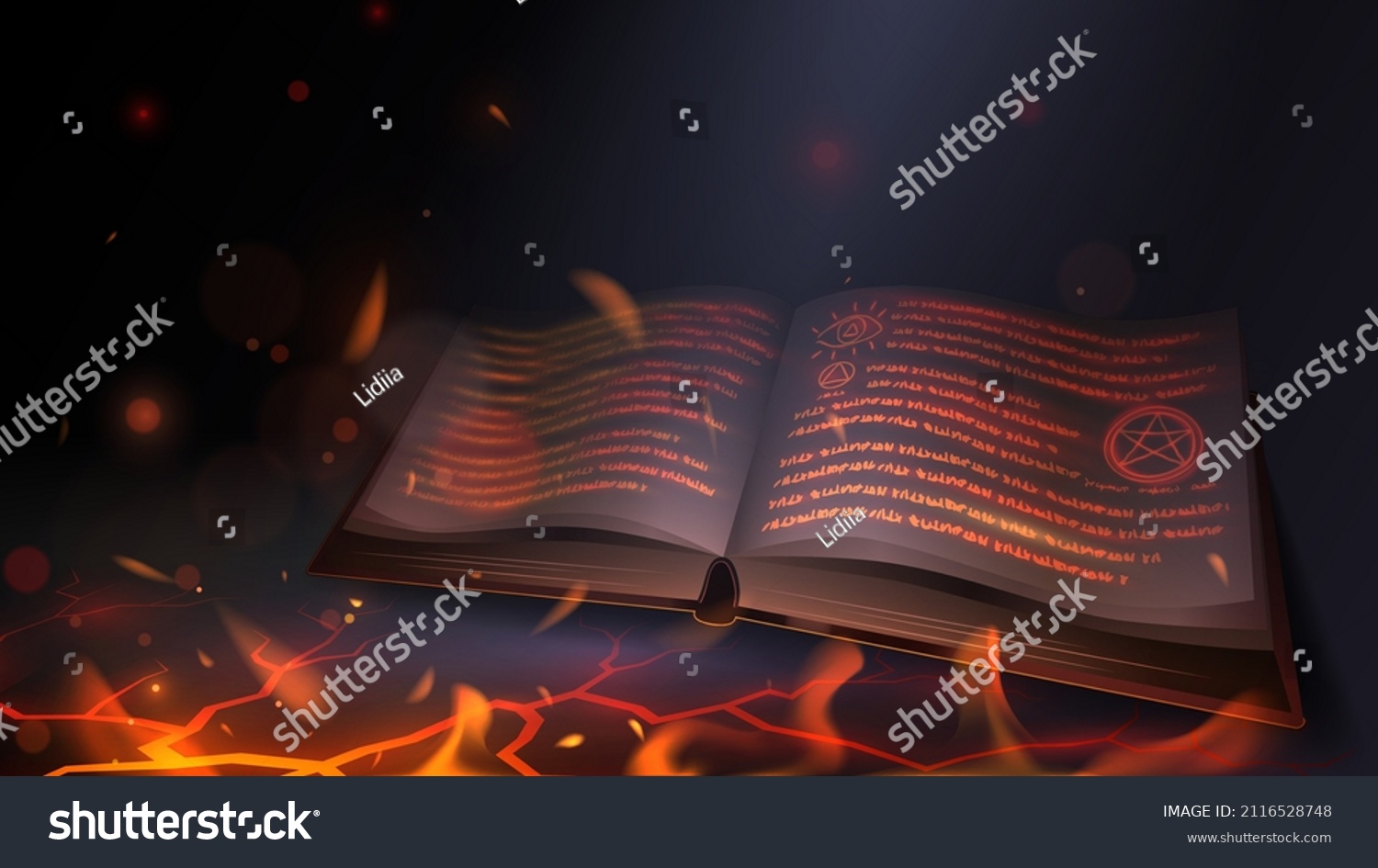 1,457 Spellbooks Images, Stock Photos & Vectors | Shutterstock