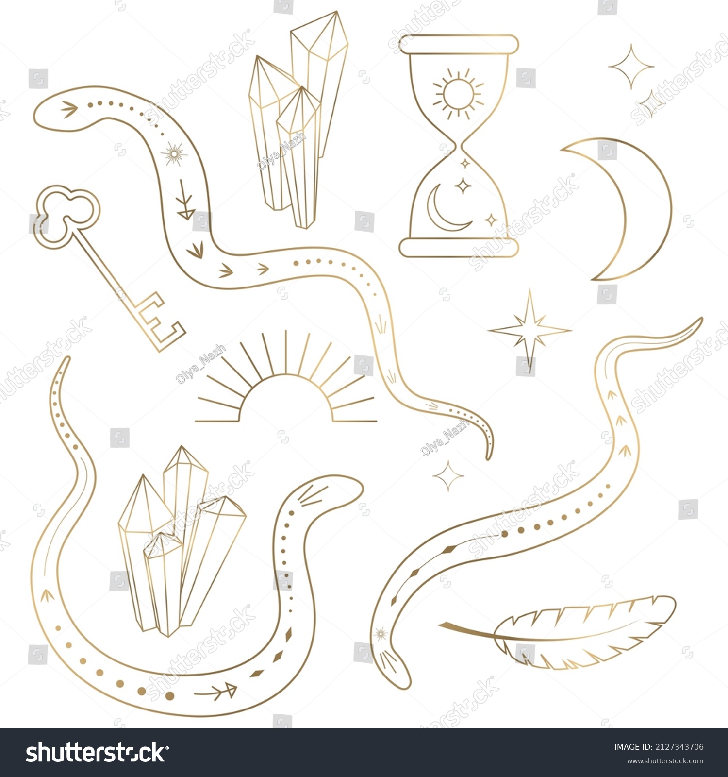 Magic Collection Snakes Hourglass Mystery Signs: เวกเตอร์สต็อก (ปลอดค่า ... Magic Collection Snakes Hourglass Mystery Signs: เวกเตอร์สต็อก (ปลอดค่า ...