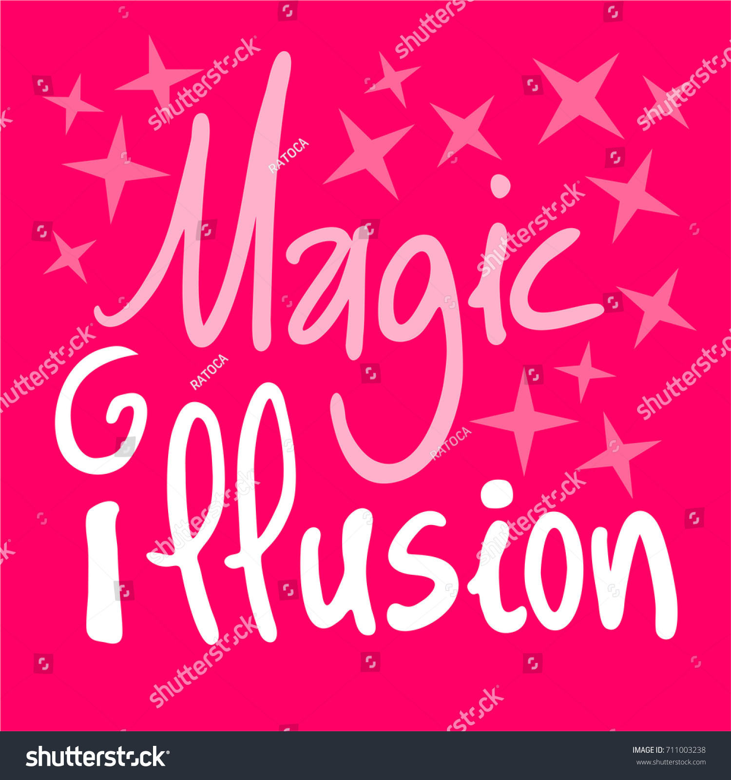Magic Illusion Symbol Stock Vector (Royalty Free) 711003238 | Shutterstock