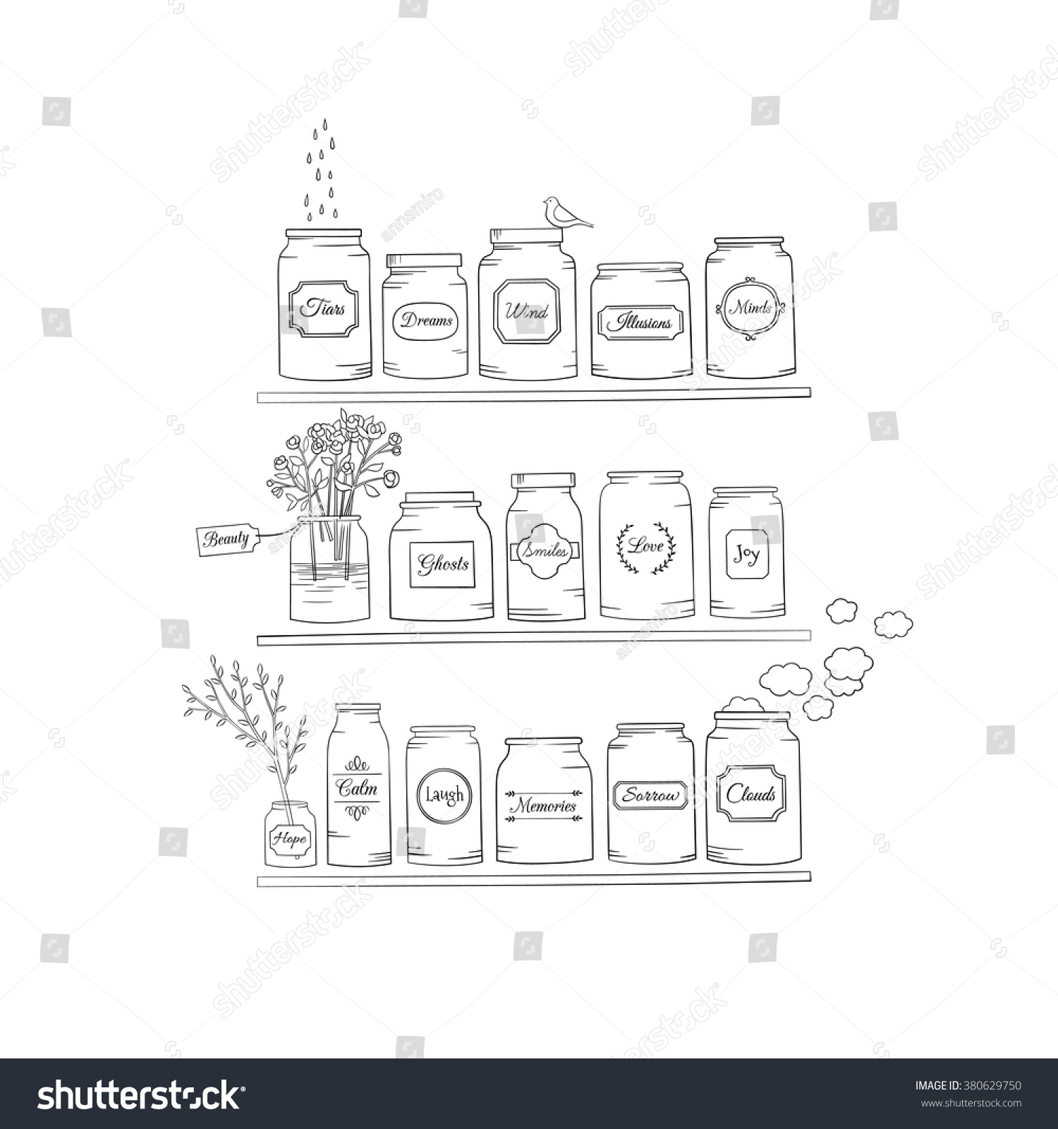 1,107 Sketch pantry Stock Illustrations, Images & Vectors | Shutterstock