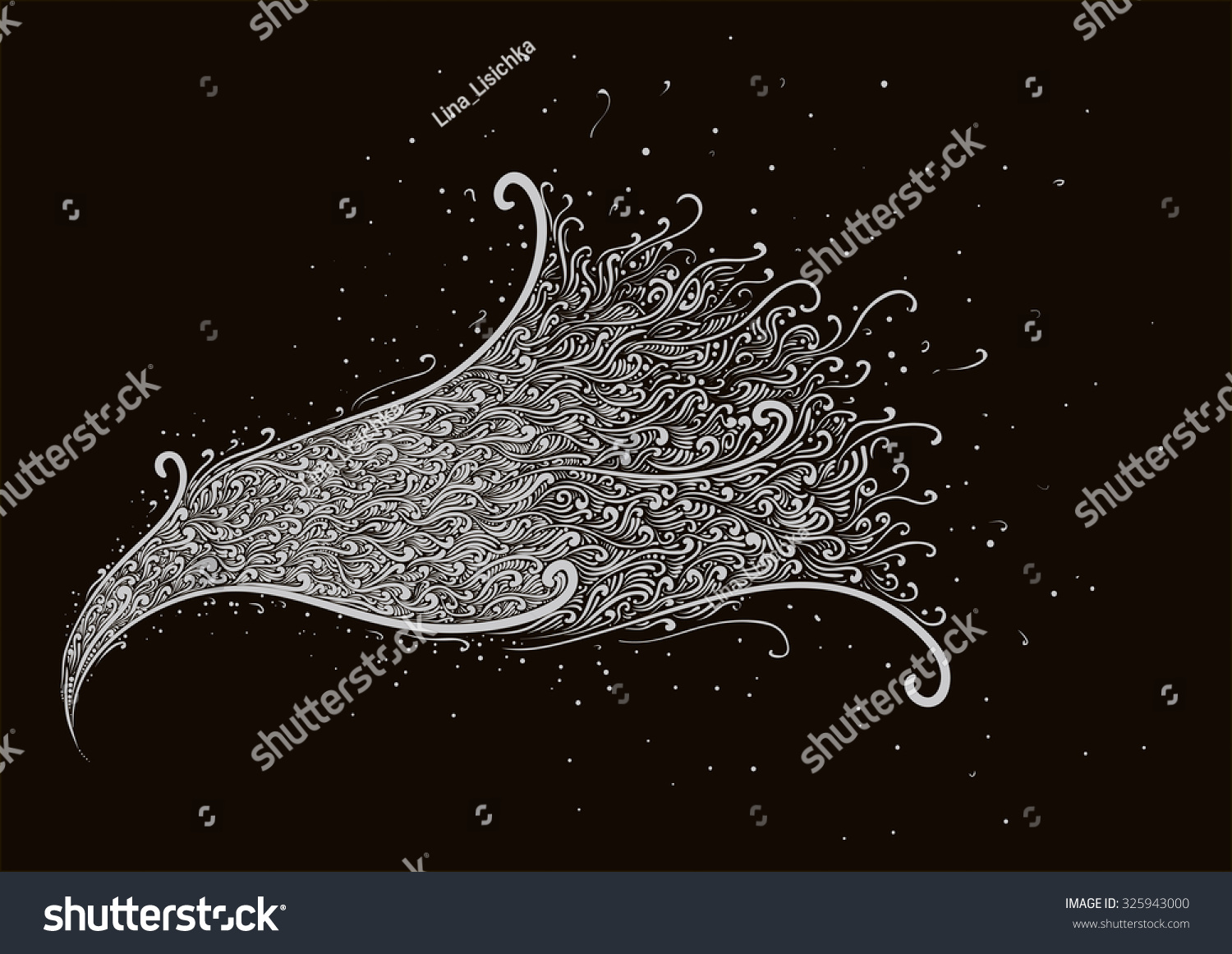 Magic Lights Vector Stock Vector (Royalty Free) 325943000 | Shutterstock