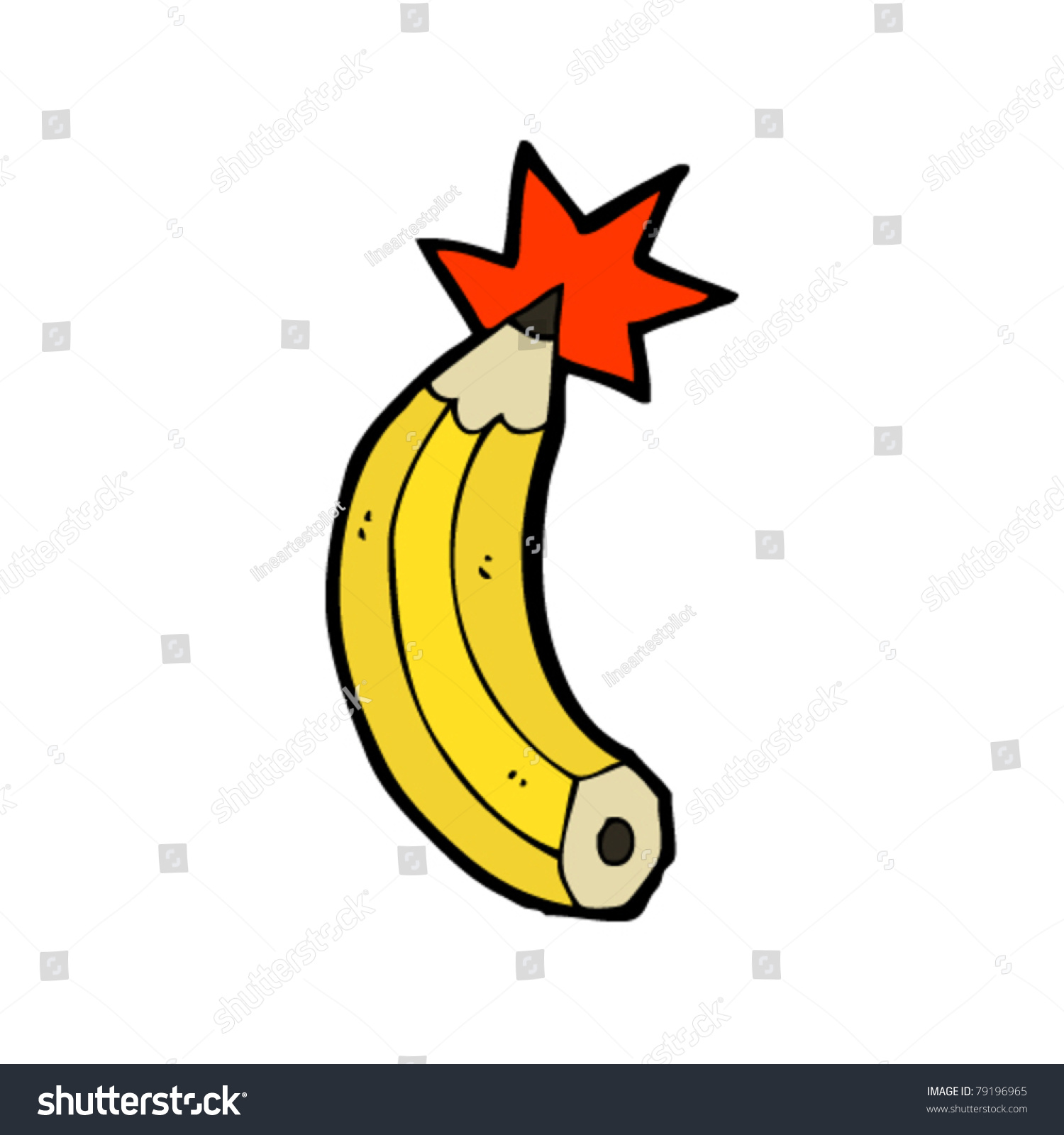Magic Pencil Cartoon Stock Vector (Royalty Free) 79196965 | Shutterstock