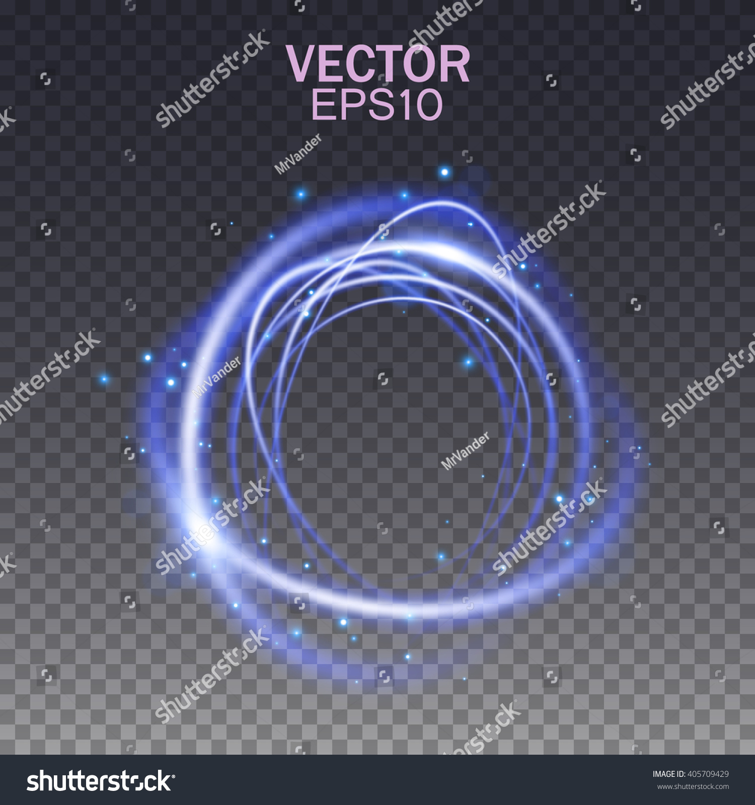 Khung tròn ma thuật. Hiệu ứng: Vector có sẵn (miễn phí bản quyền) 405709429