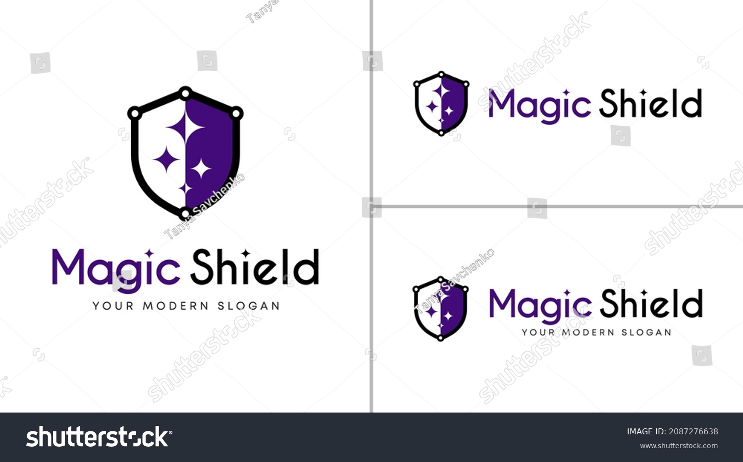 Cybersecurity logos Images, Stock Photos & Vectors | Shutterstock
