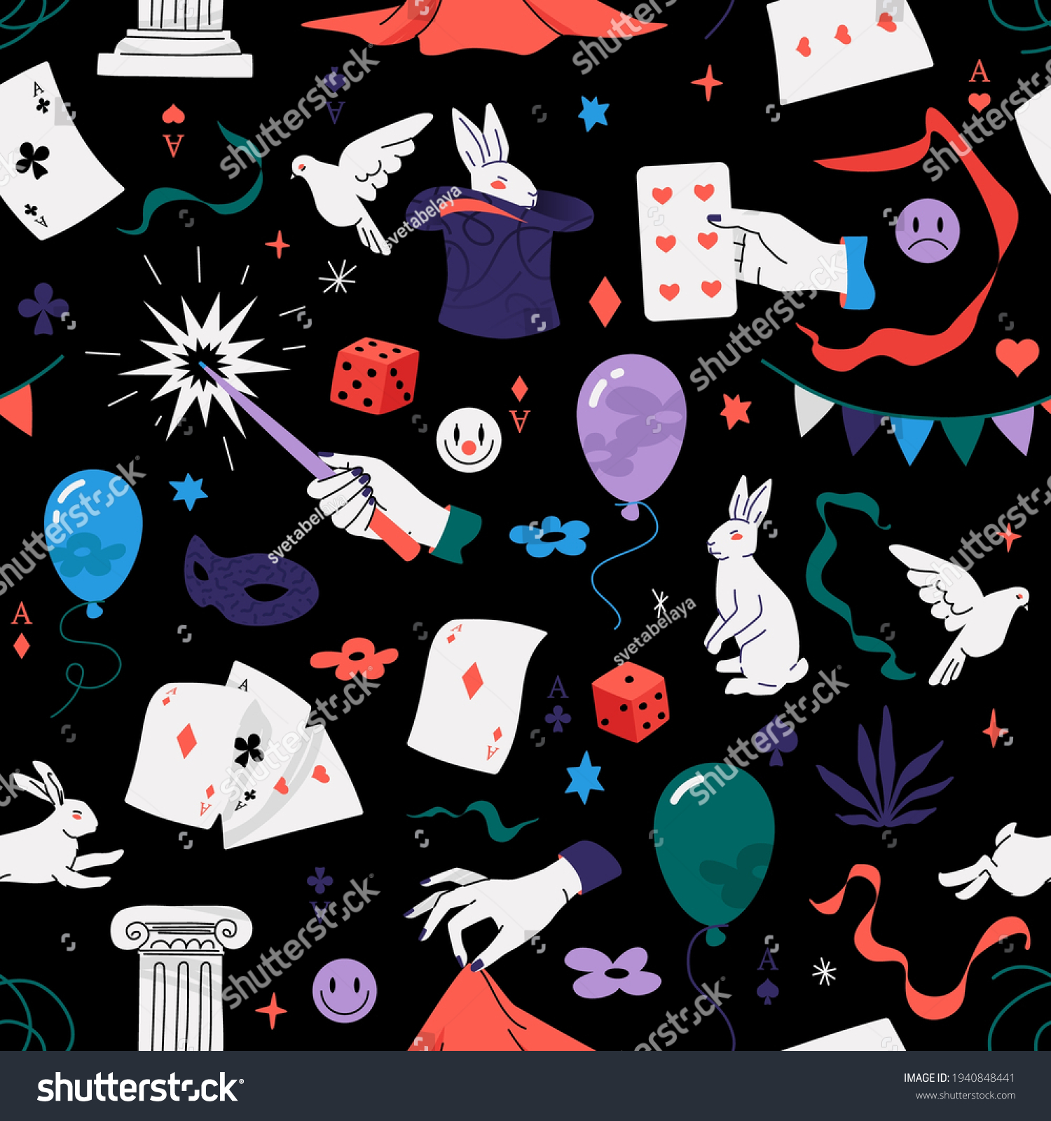 19,312 Magic rabbit Stock Illustrations, Images & Vectors | Shutterstock