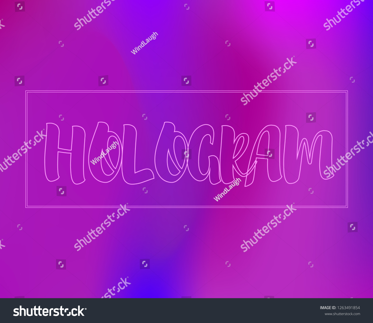 Magic Violet Mesh Template Dynamic Waves Stock Vector (Royalty Free ...