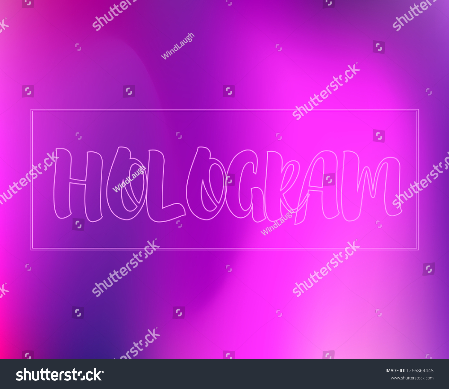Magic Violet Mesh Template Dynamic Waves Stock Vector (Royalty Free ...