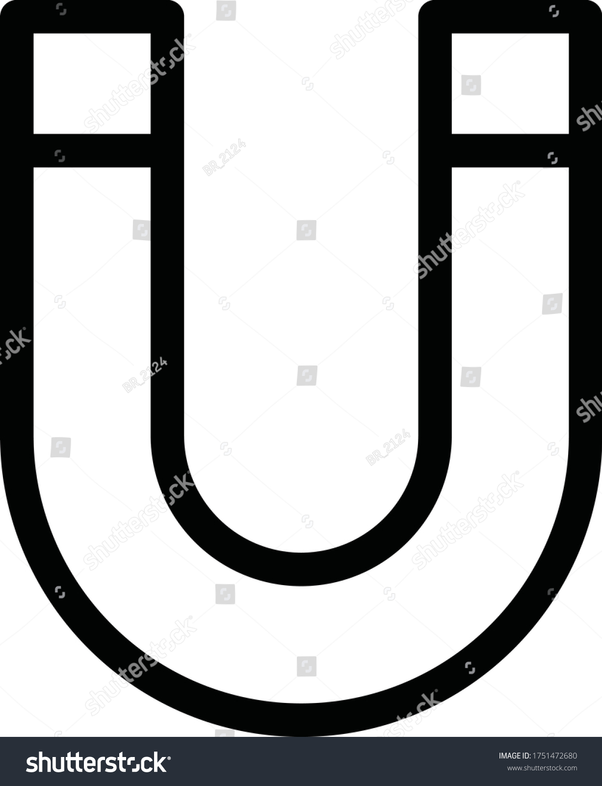 Magnetic Icon Vector Illustration Flat Stock Vector (Royalty Free ...