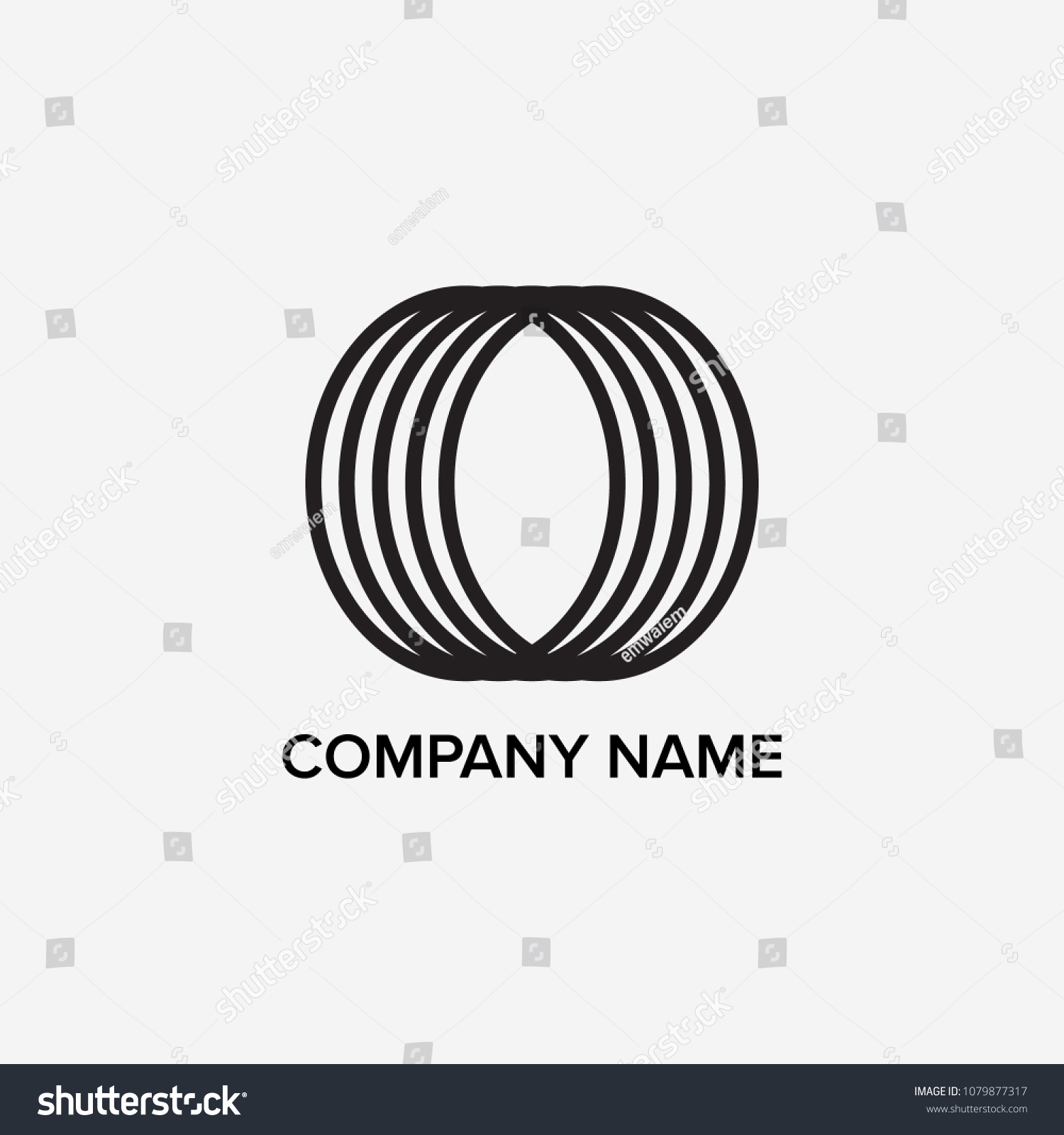 Magnetic Logo Design Stock Vector (Royalty Free) 1079877317 | Shutterstock