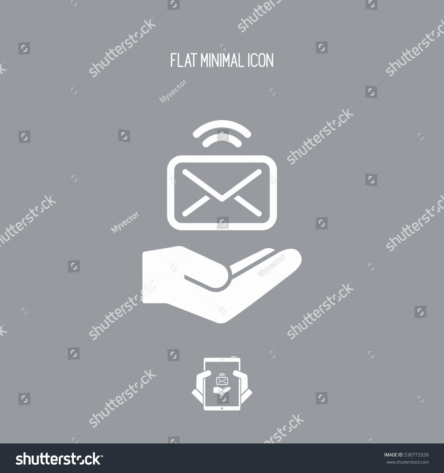 942 Email request icon Images, Stock Photos & Vectors | Shutterstock