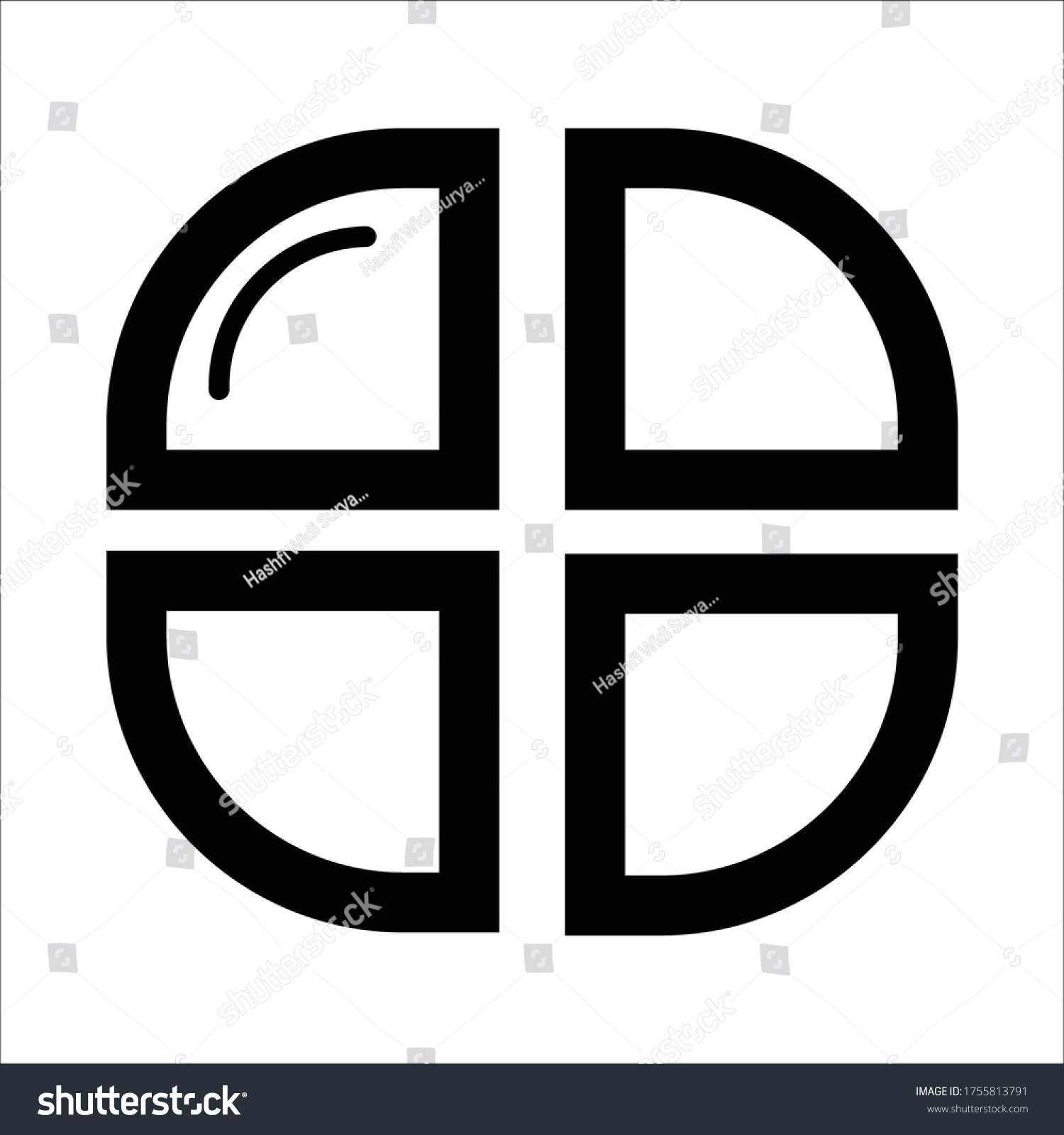 Main Menu Icon Mobile Ui Website Stock Vector (Royalty Free) 1755813791 ...