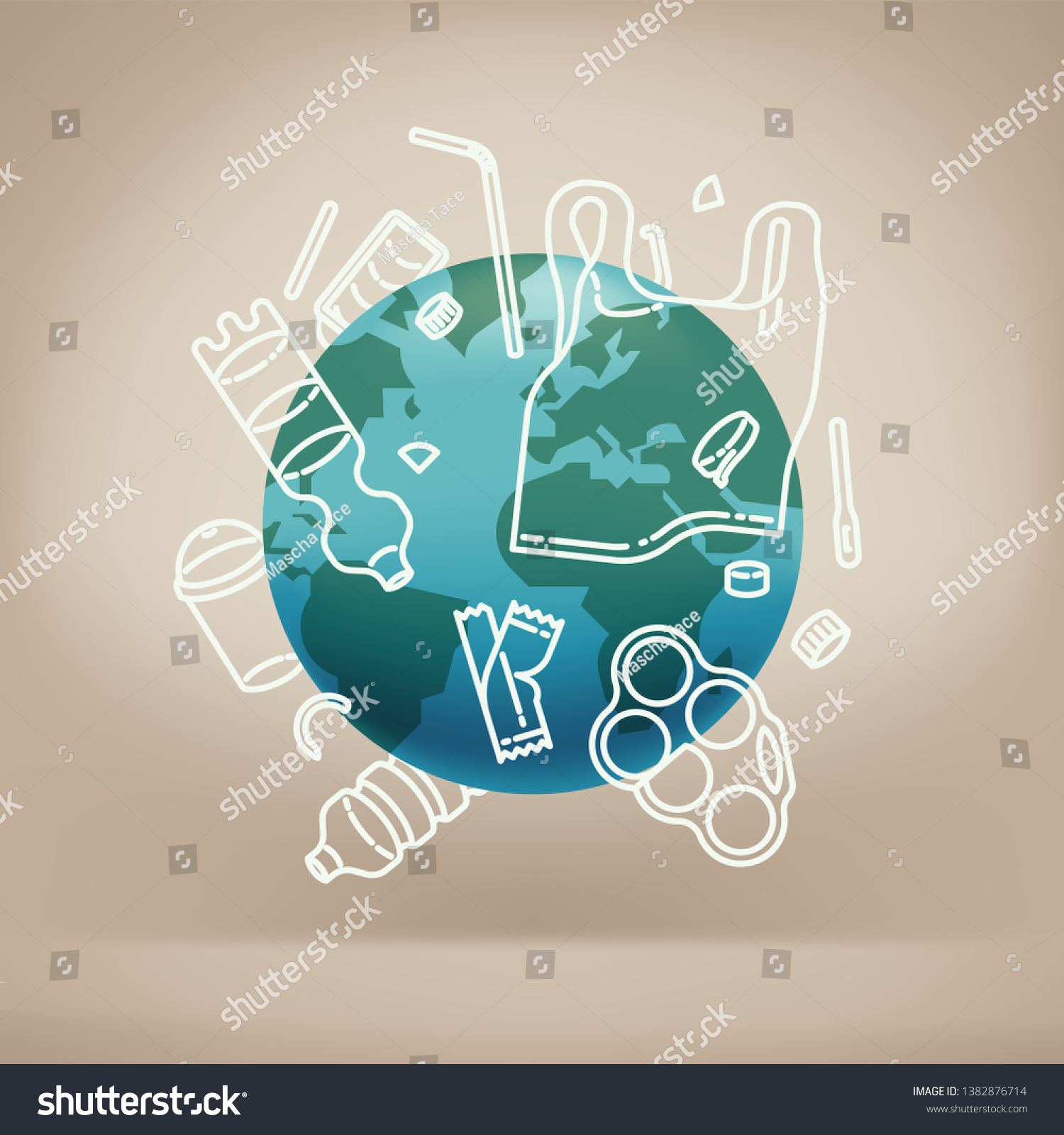 Major Environment Concern Concept Vector Illustration : image ...