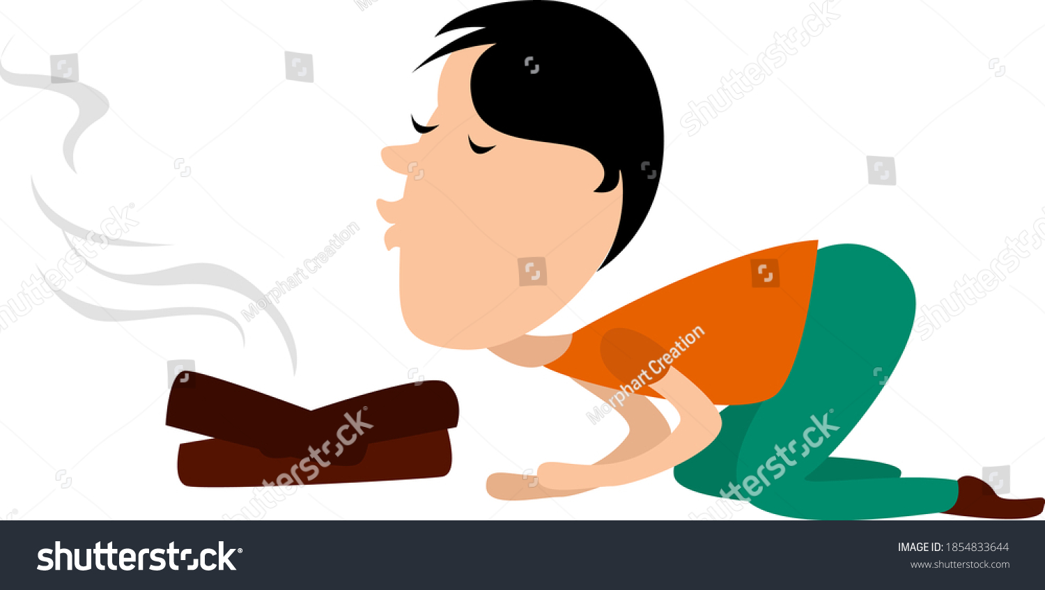 Making Fire Illustration Vector On White Stock Vector (Royalty Free ...