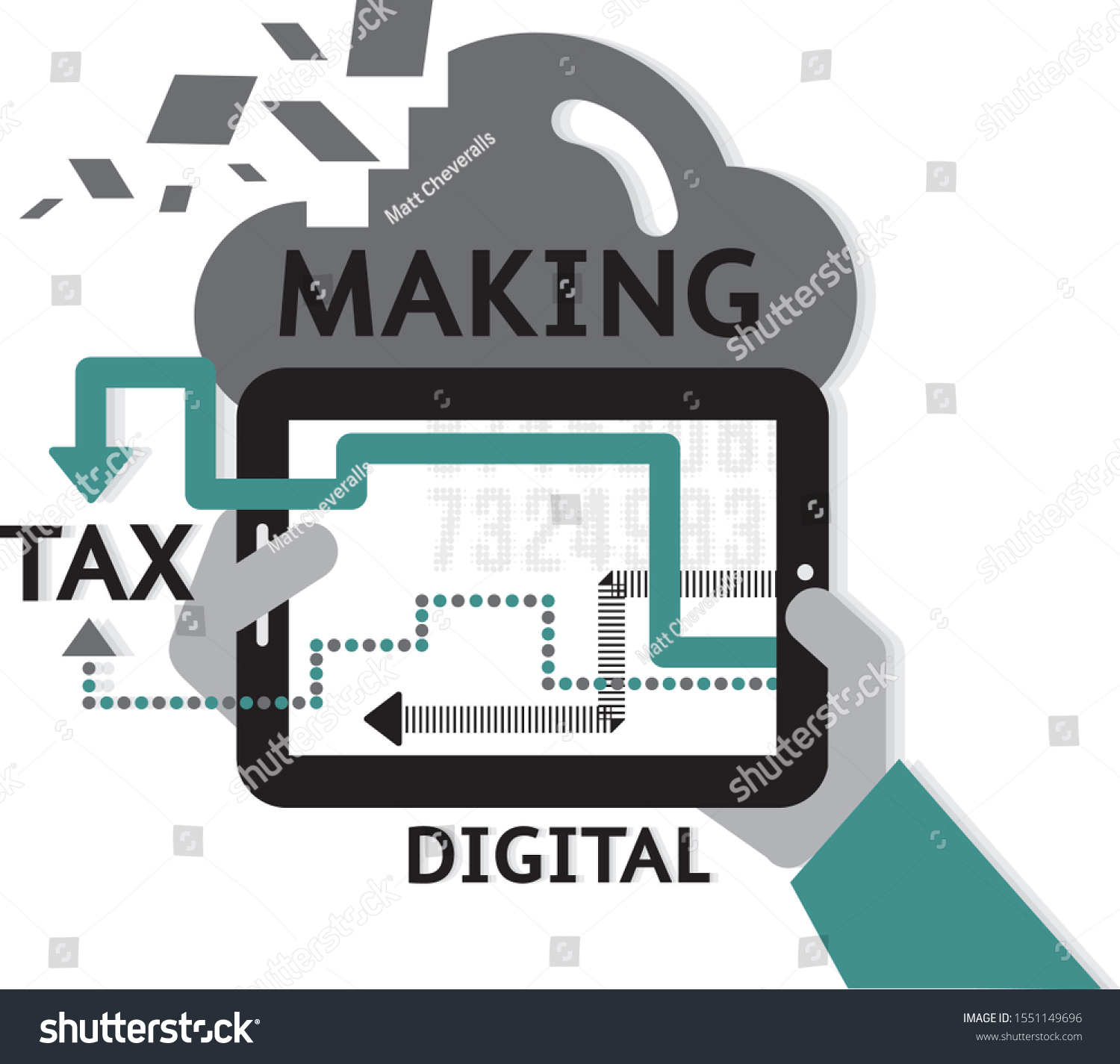 1,537 Making tax digital Images, Stock Photos & Vectors | Shutterstock