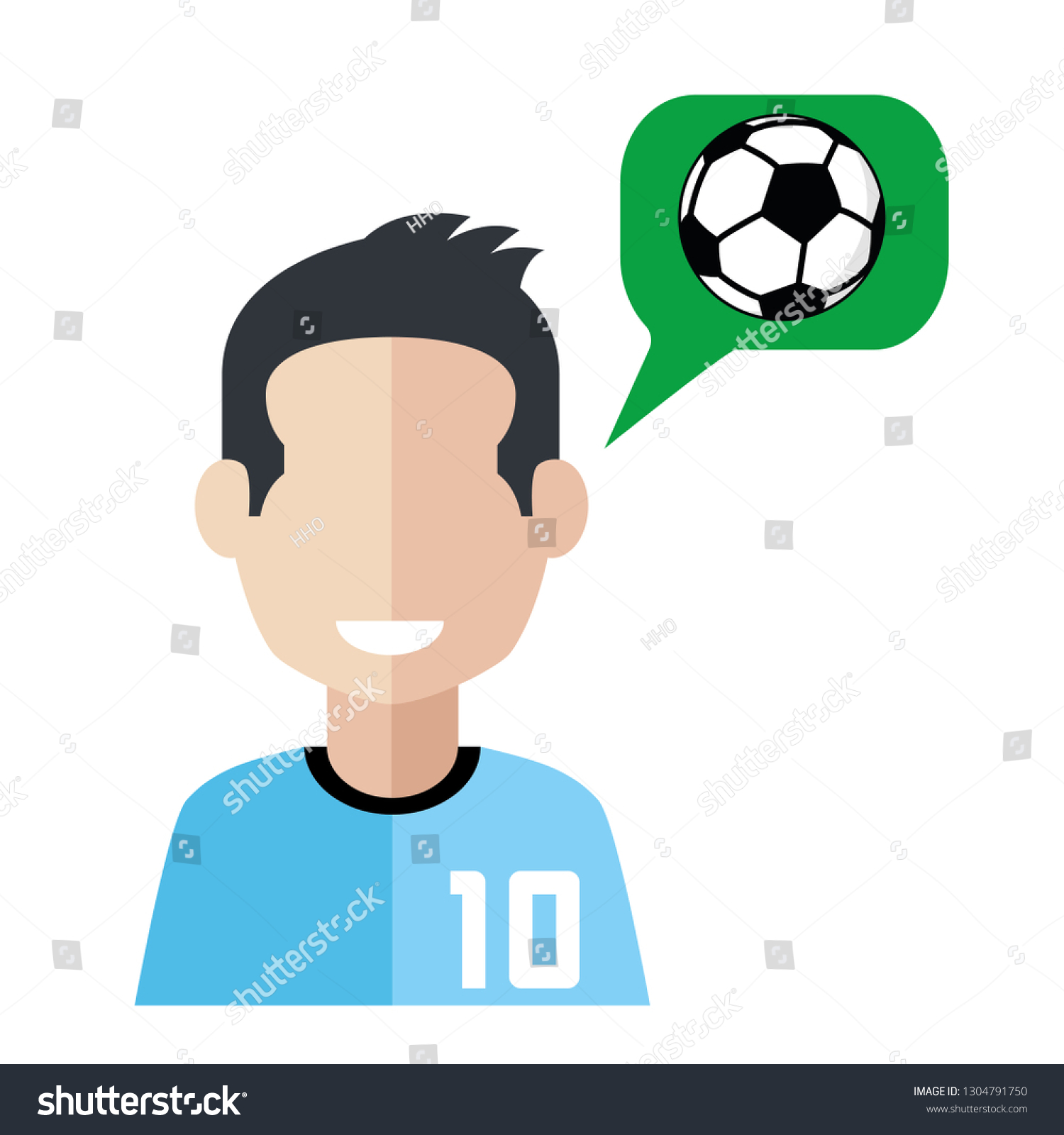 Male Characters Vector Illustration Vector Stock Vector (Royalty Free ...