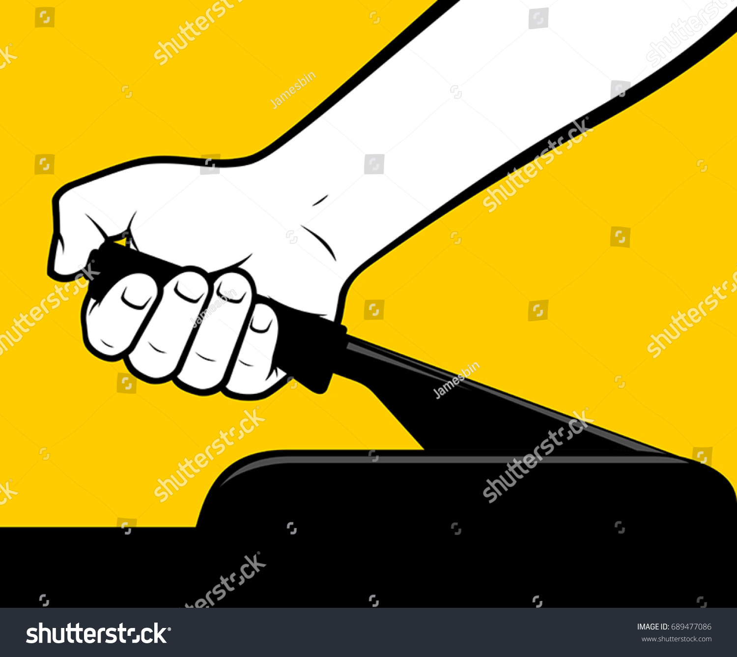 Car handbrake Images, Stock Photos & Vectors | Shutterstock