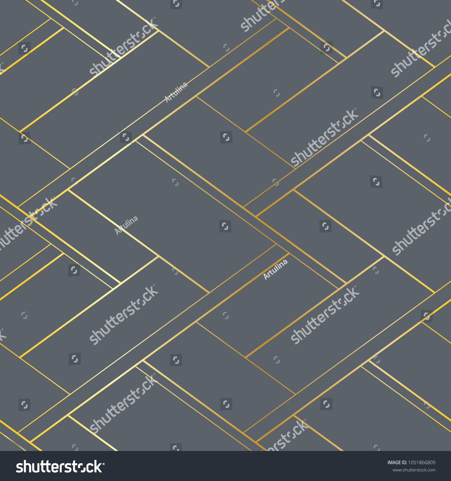 Male Luxury Vector Seamless Pattern Stock Vector (Royalty Free ...