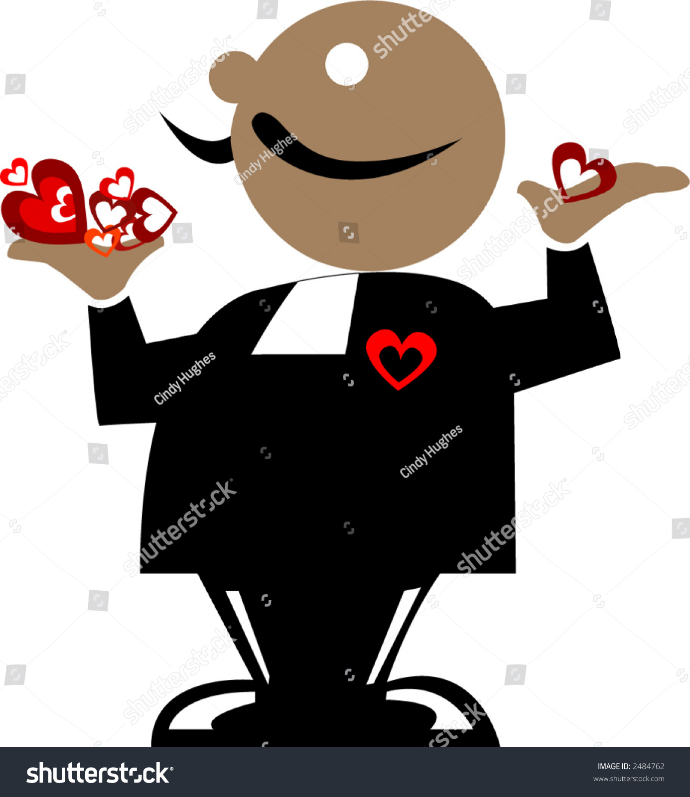Male Suitor Cartoon Vector Stock Vector (Royalty Free) 2484762 ...
