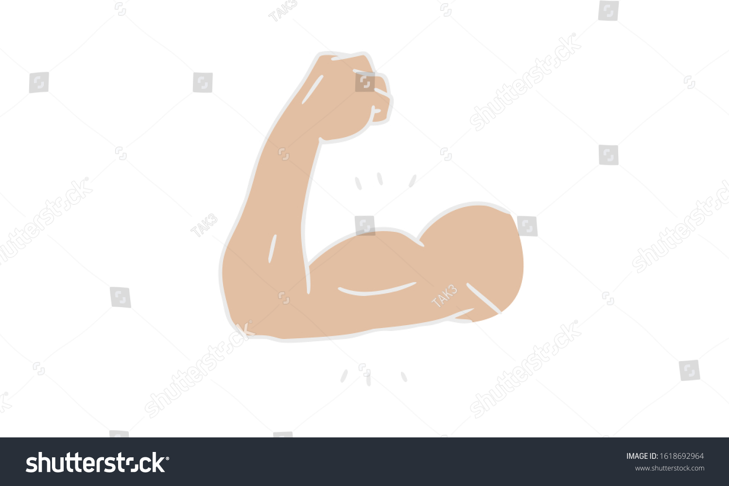 5,144 Upper arm muscles Images, Stock Photos & Vectors | Shutterstock