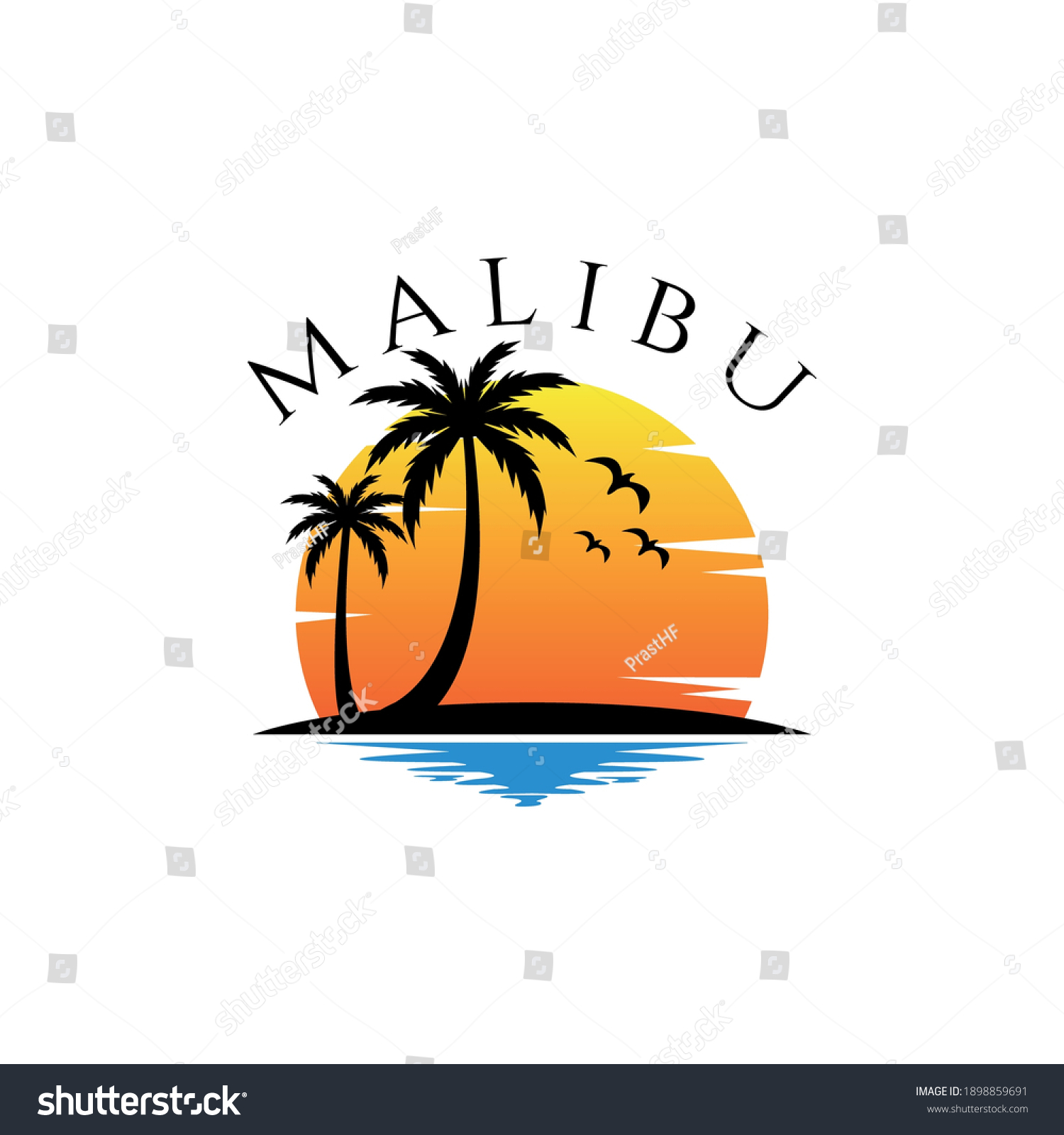 839 imágenes de Malibu logo - Imágenes, fotos y vectores de stock ...