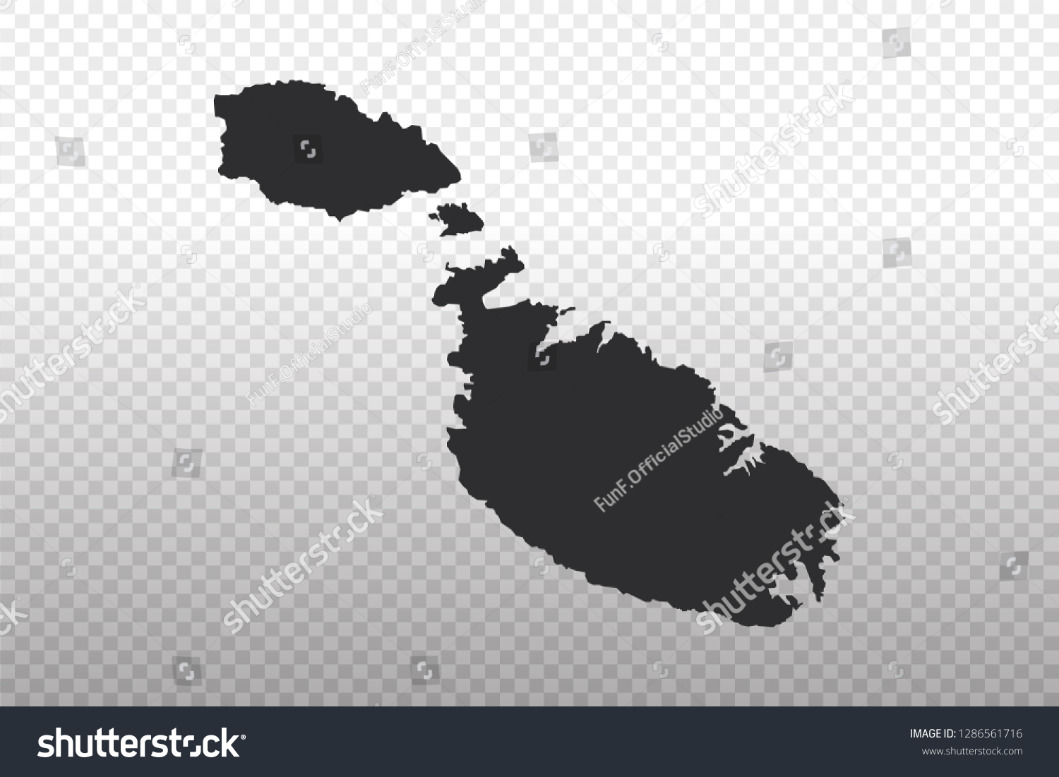 Malta Map World Map International Vector: เวกเตอร์สต็อก (ปลอดค่า ...