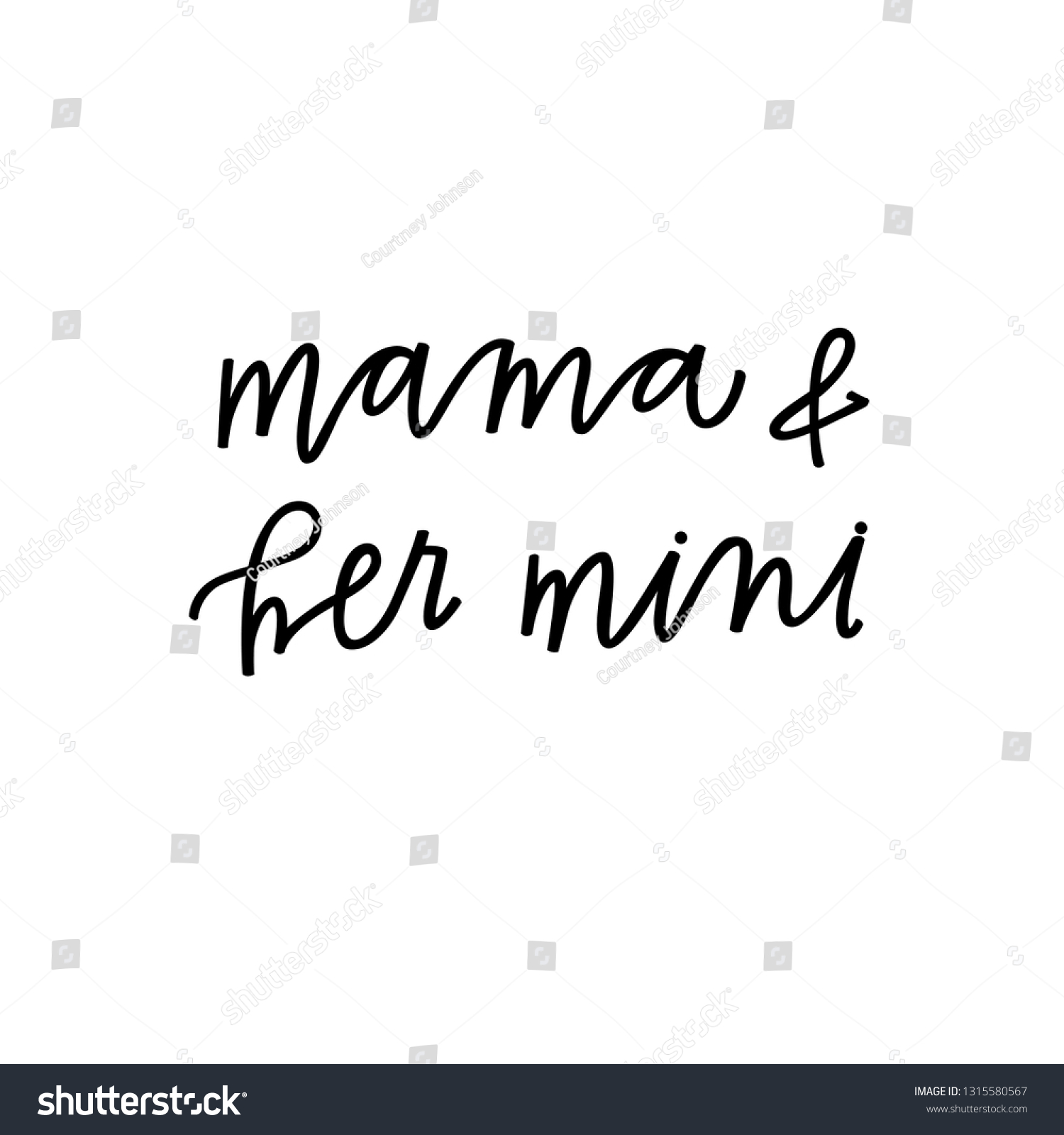 624 Mini me Images, Stock Photos & Vectors | Shutterstock