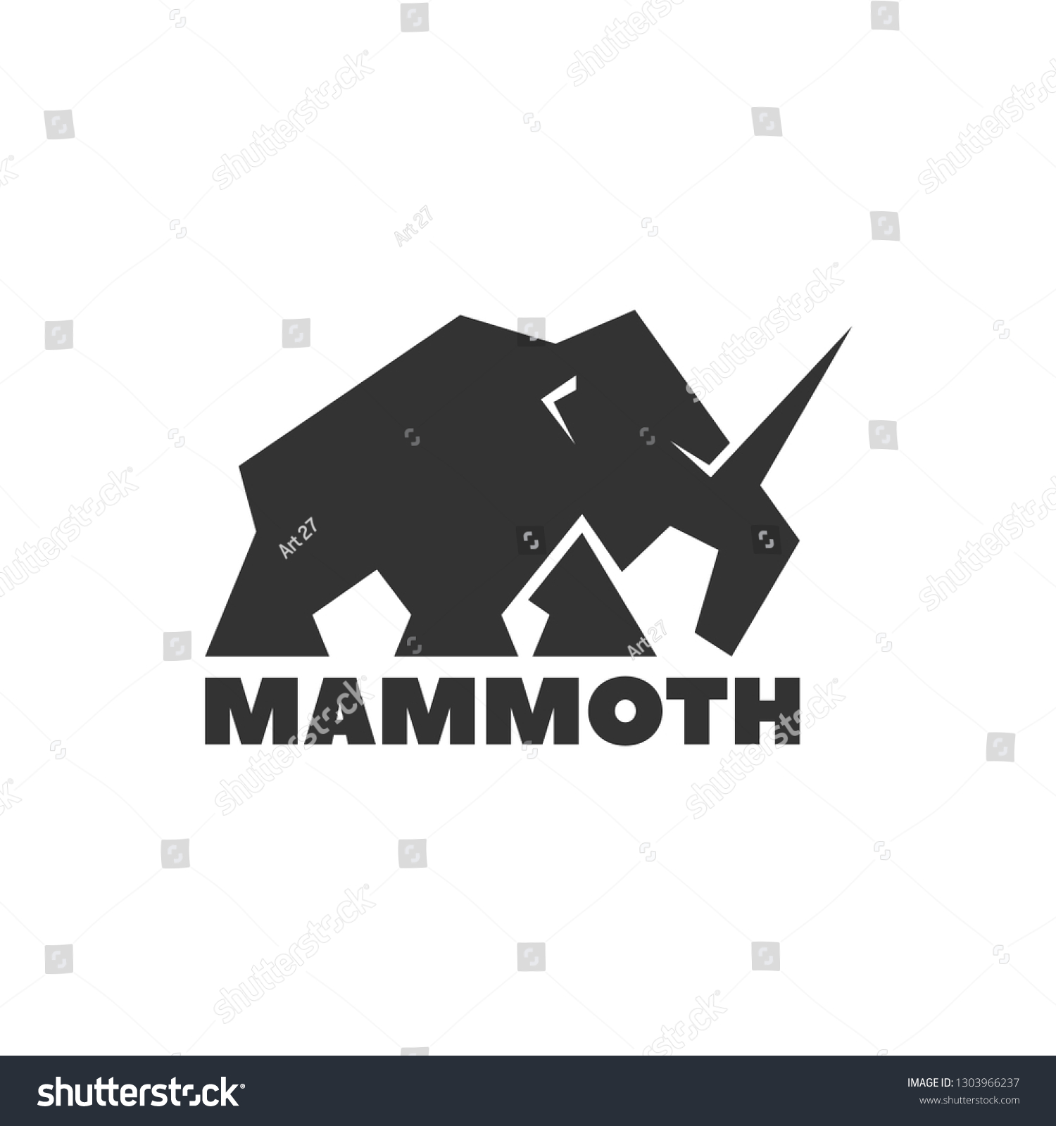 3,728 Mammoth logo Images, Stock Photos & Vectors | Shutterstock
