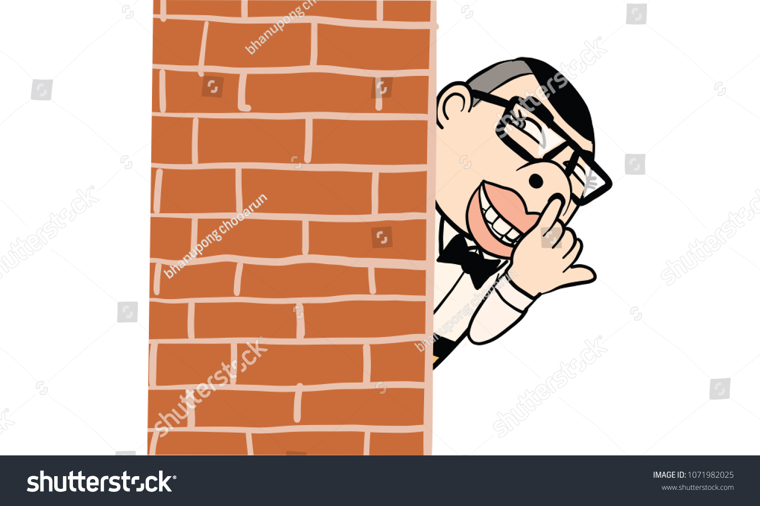Man Action Cartoon Vector Stock Vector (Royalty Free) 1071982025 ...