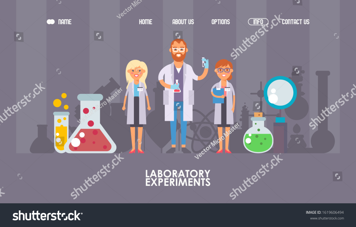 Man Woman Scientists Cartoon Characters Vector: เวกเตอร์สต็อก (ปลอดค่า ... Man Woman Scientists Cartoon Characters Vector: เวกเตอร์สต็อก (ปลอดค่า ...