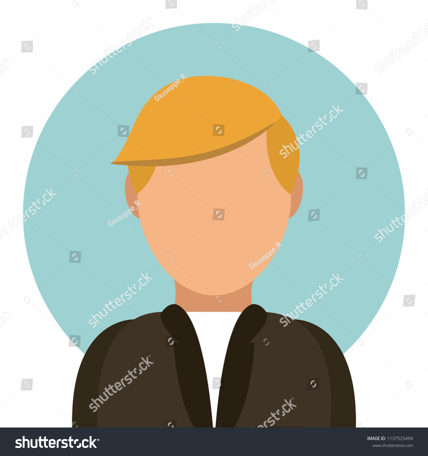 Man Avatar Profile Stock Vector (Royalty Free) 1137525494 | Shutterstock
