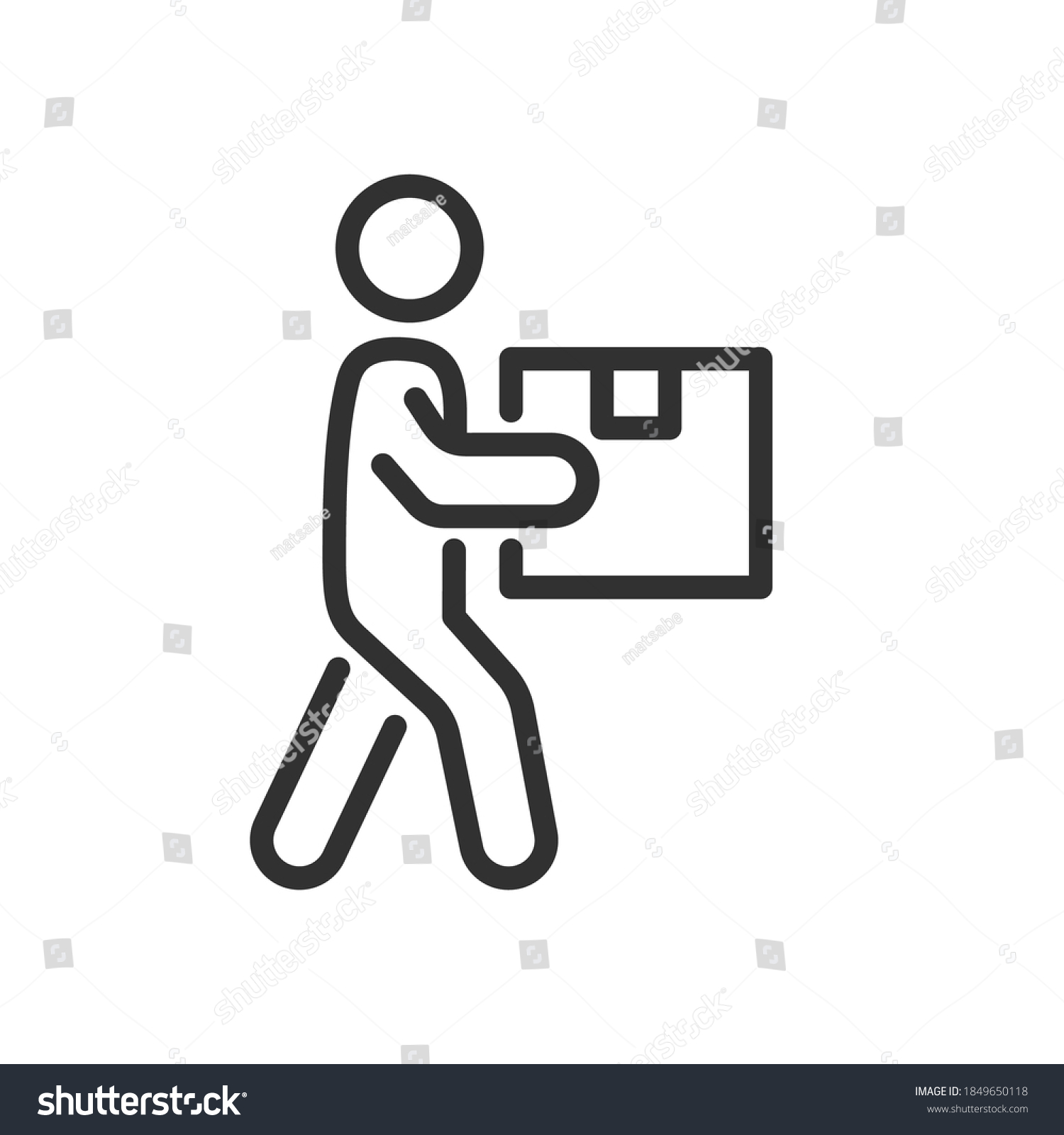 21,353 Heavy box icon Images, Stock Photos & Vectors | Shutterstock