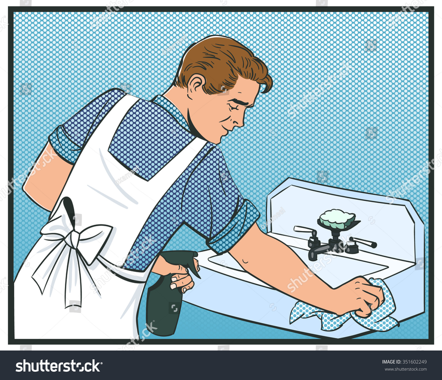 2,804 Comic cleaner Images, Stock Photos & Vectors | Shutterstock