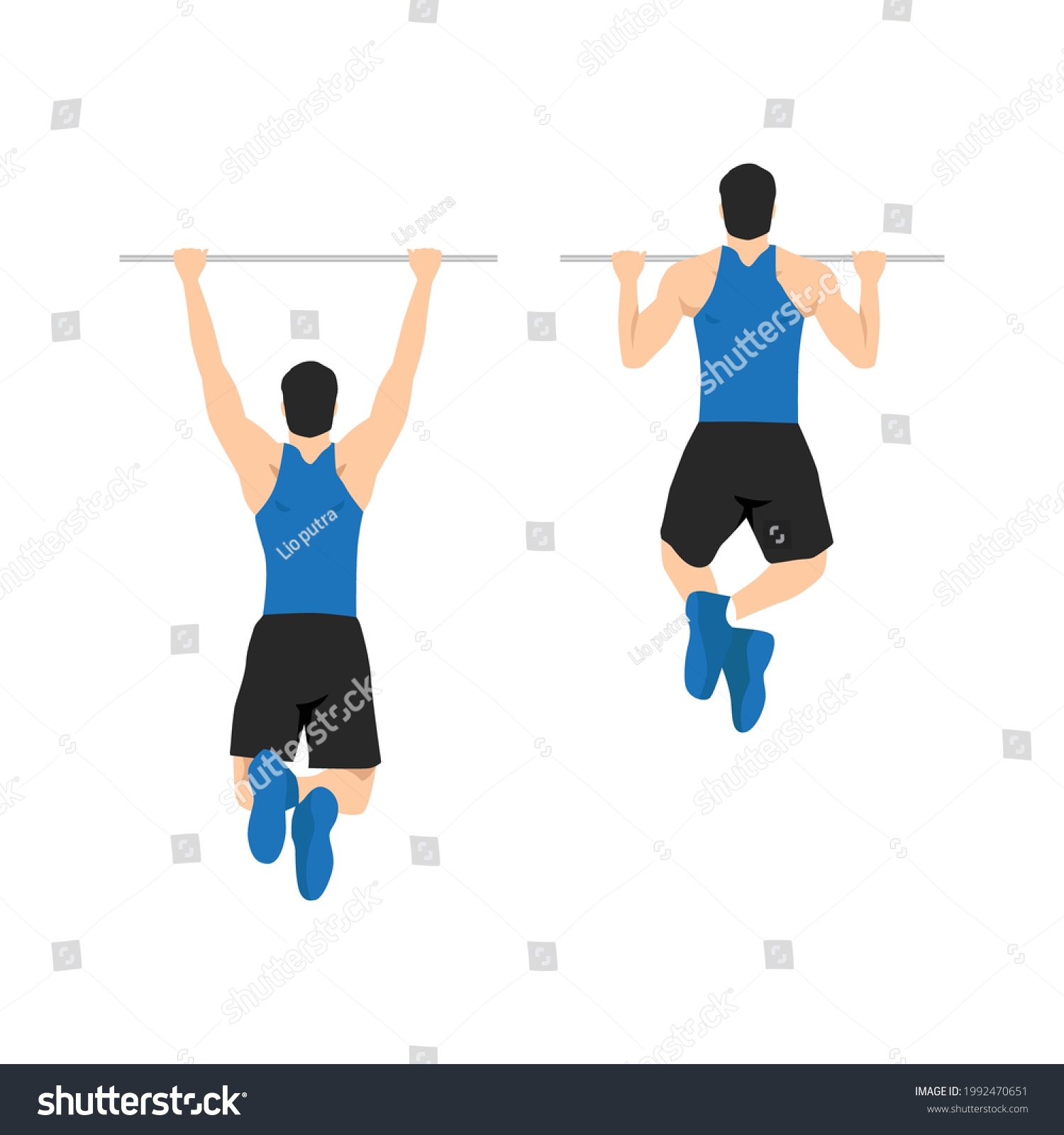 1,632 Pull up for boys Stock Illustrations, Images & Vectors | Shutterstock