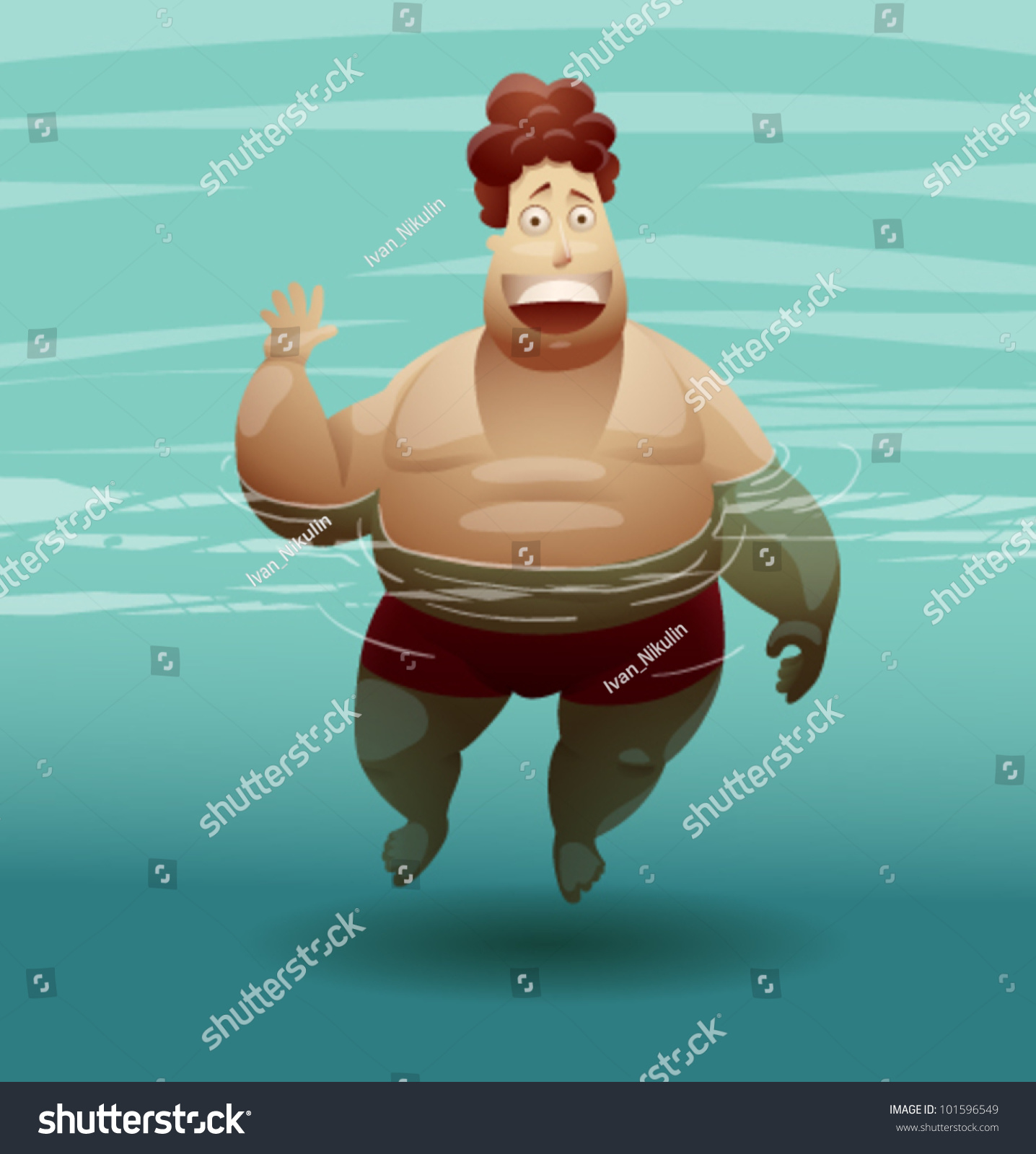 13,956 Swimming fat Images, Stock Photos & Vectors | Shutterstock