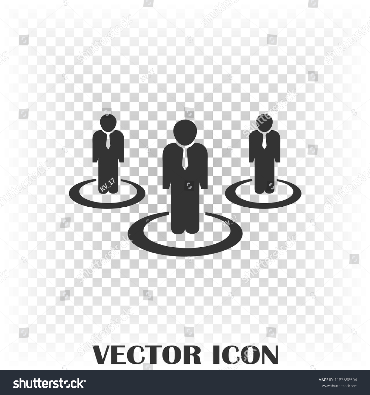 Man Leader Vector Icon Stock Vector (Royalty Free) 1183888504 ...
