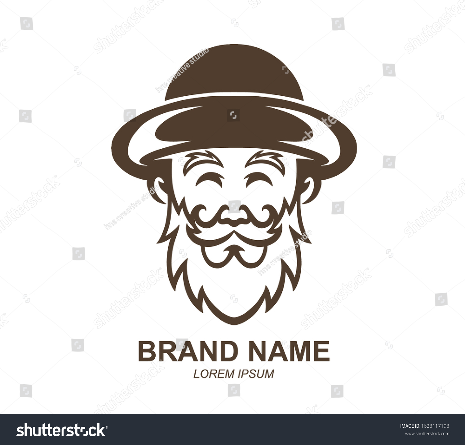 Vektor Stok Man Logo Vector Eps Format Tanpa Royalti 1623117193