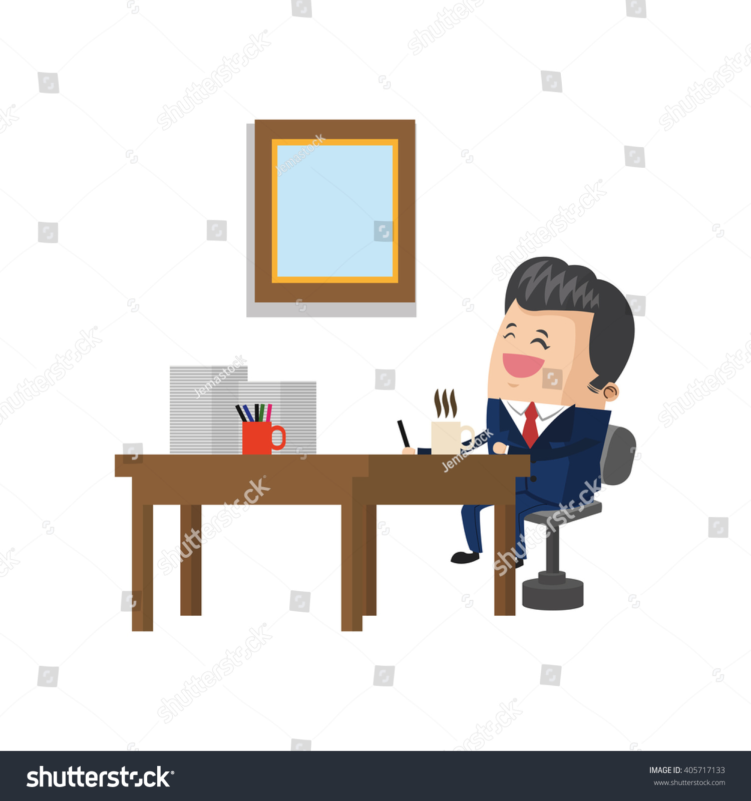 Man Profile Design Vector Illustration Stock Vector (Royalty Free ...