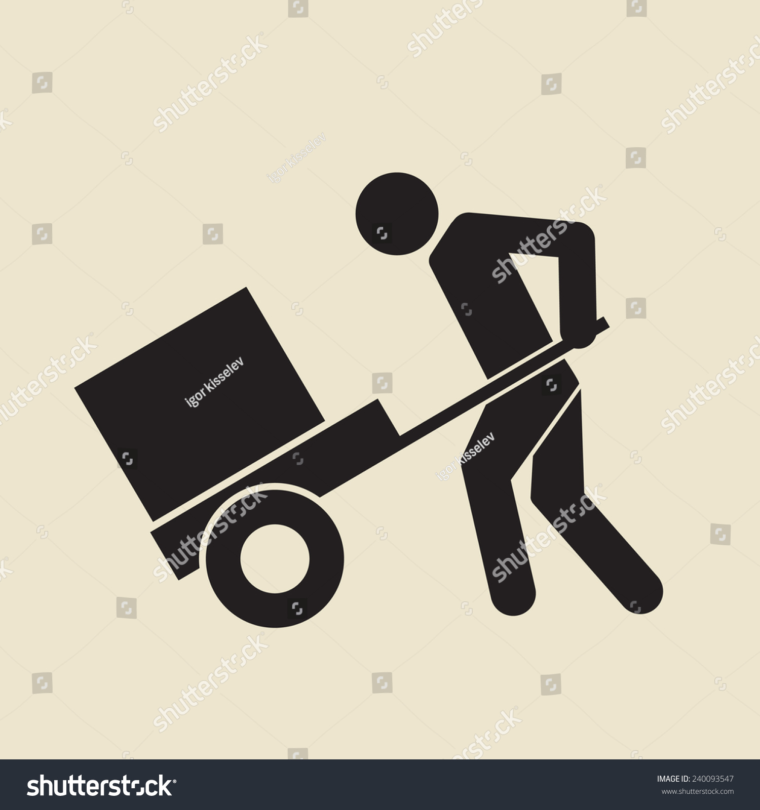 76 Man pushing lever 스톡 벡터, 이미지 및 벡터 아트 | Shutterstock