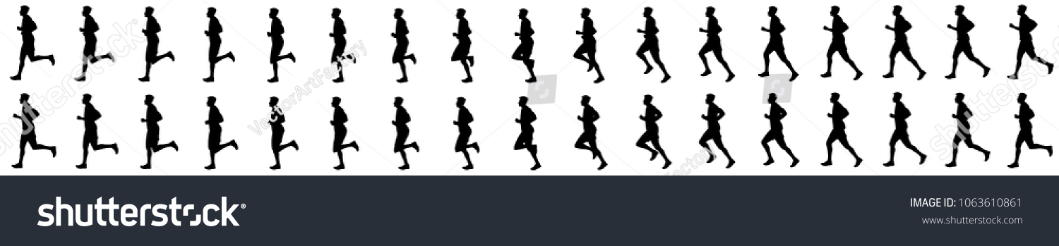 Running man sprite sheet Images, Stock Photos & Vectors | Shutterstock