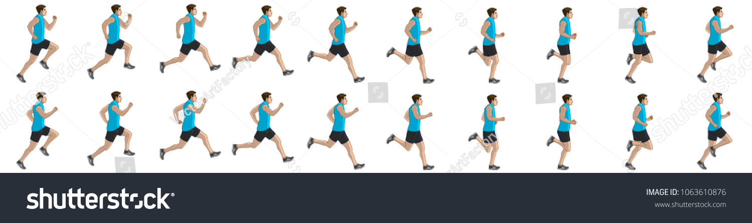 Sprite run Images, Stock Photos & Vectors | Shutterstock