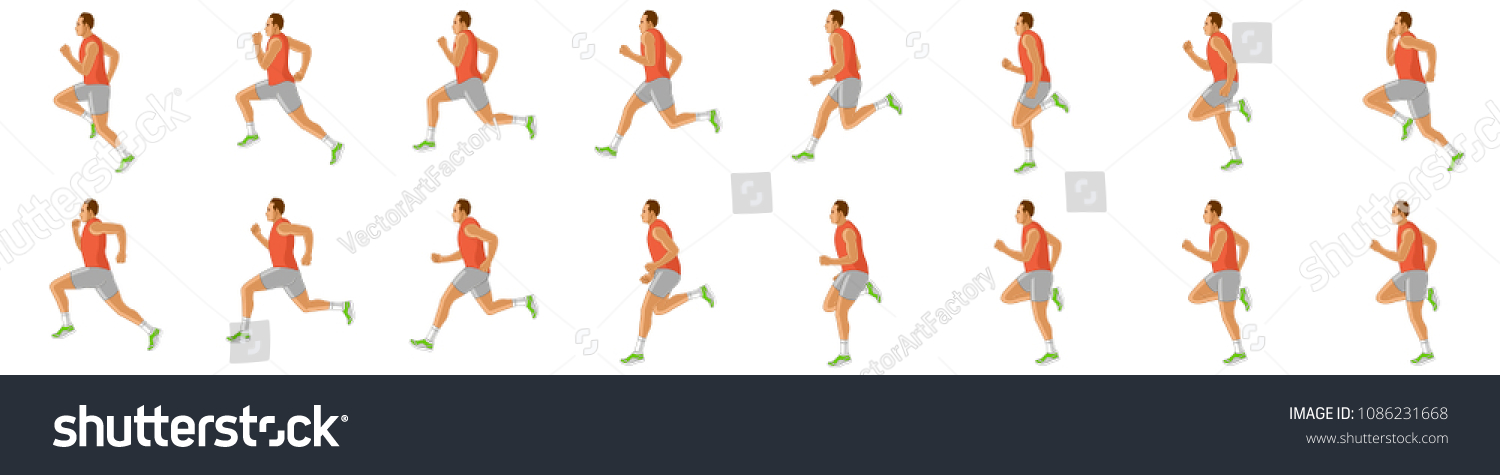 783 imágenes de Running sprite sheet - Imágenes, fotos y vectores de ...