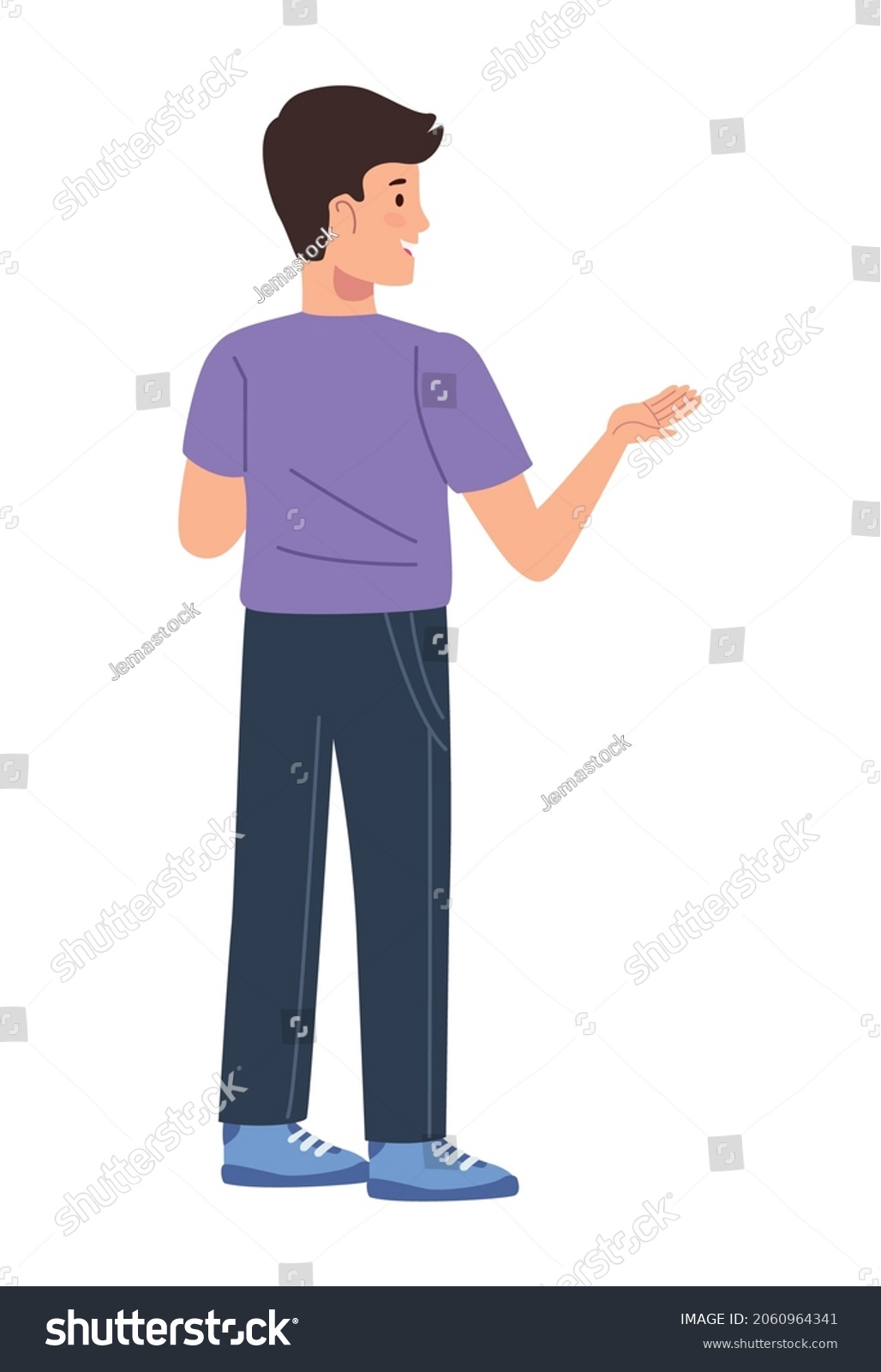 13,985 Business man talk back Images, Stock Photos & Vectors | Shutterstock