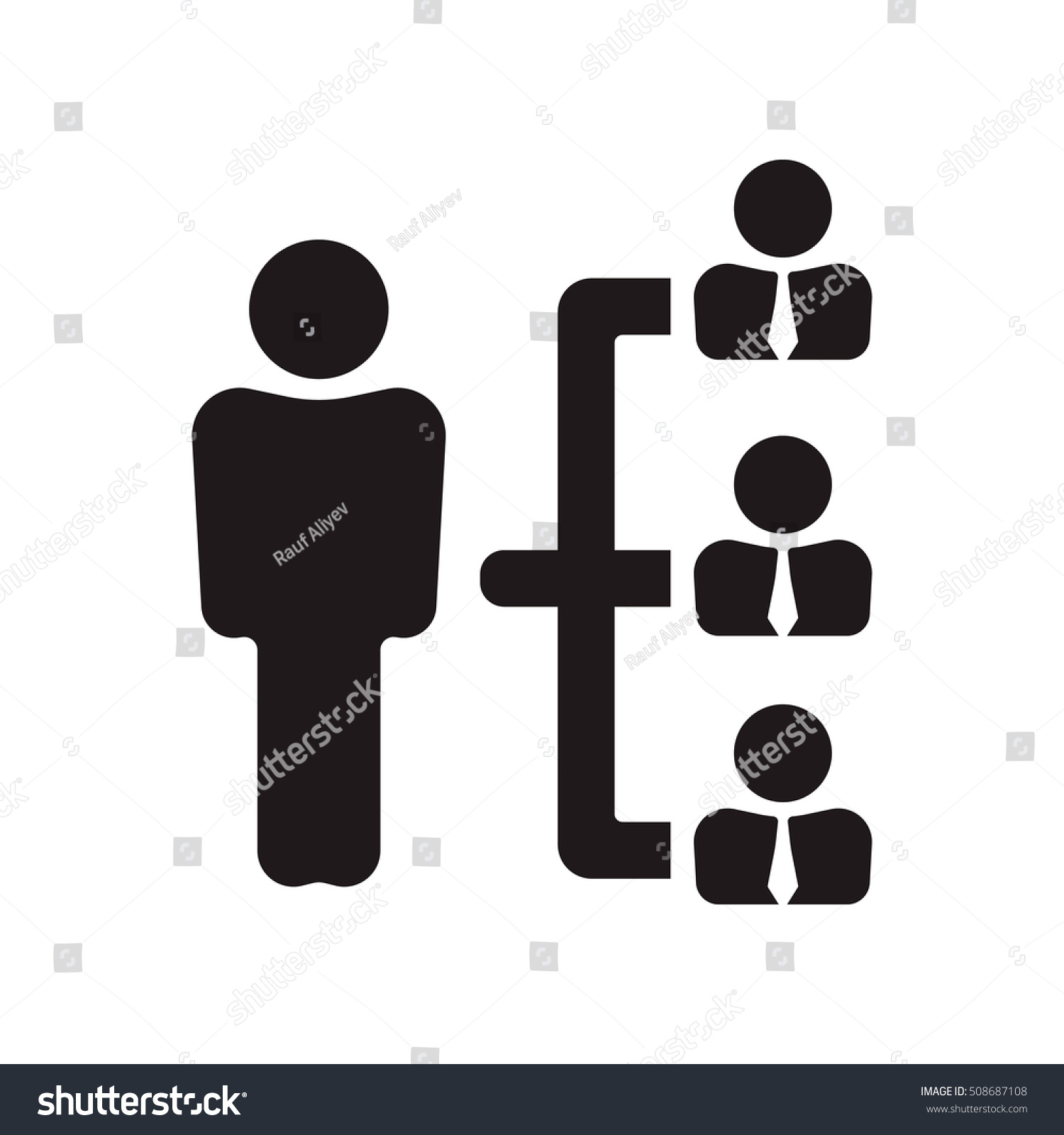 Man Structure Icon On White Background: เวกเตอร์สต็อก (ปลอดค่าลิขสิทธิ์ ...