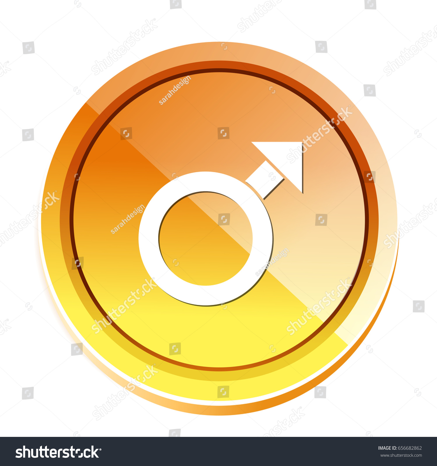 Man Symbol Icon Stock Vector (Royalty Free) 656682862 | Shutterstock