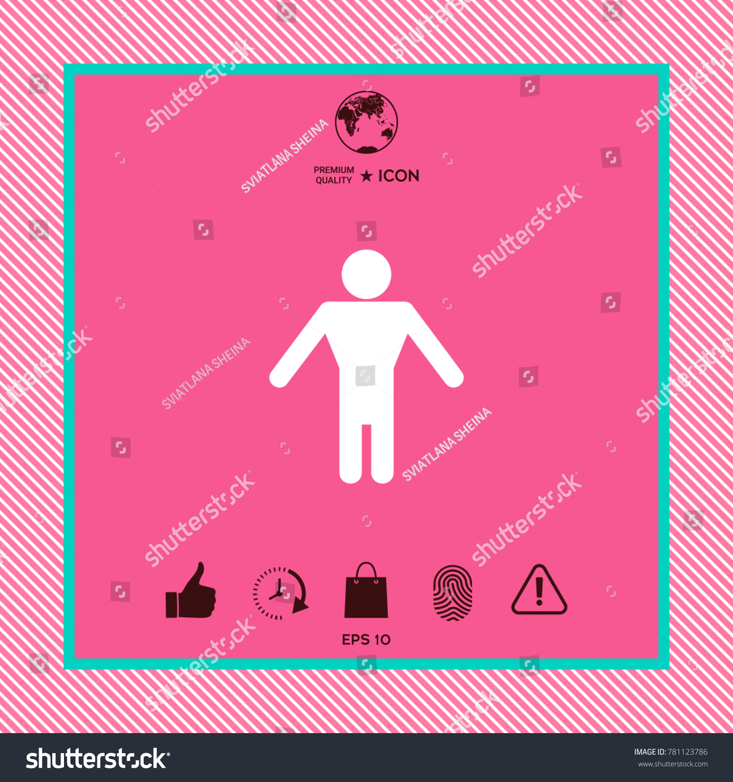 Man Symbol Icon Stock Vector (Royalty Free) 781123786 | Shutterstock